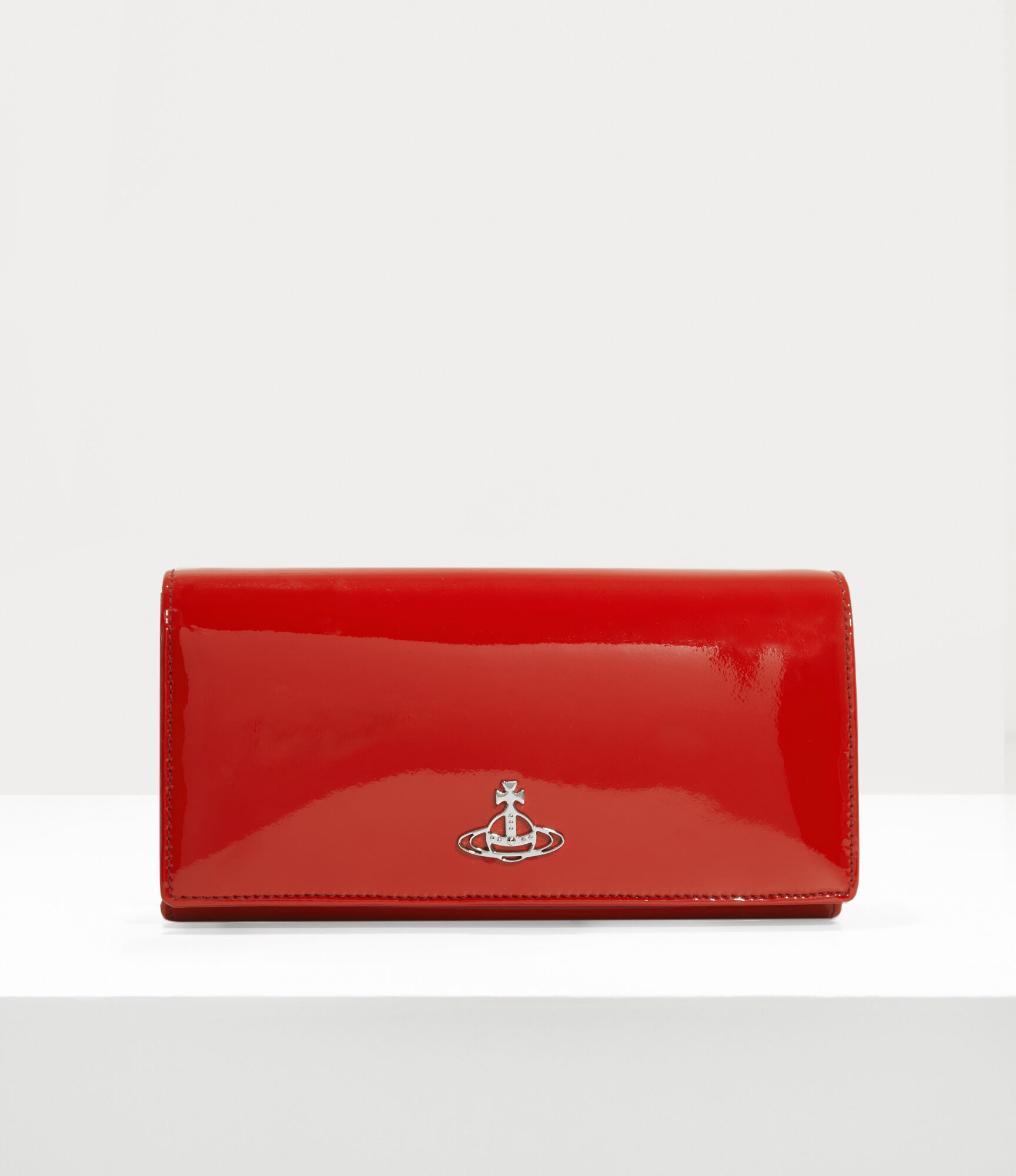 Long Wallet With Long Chain in RED | Vivienne Westwood®