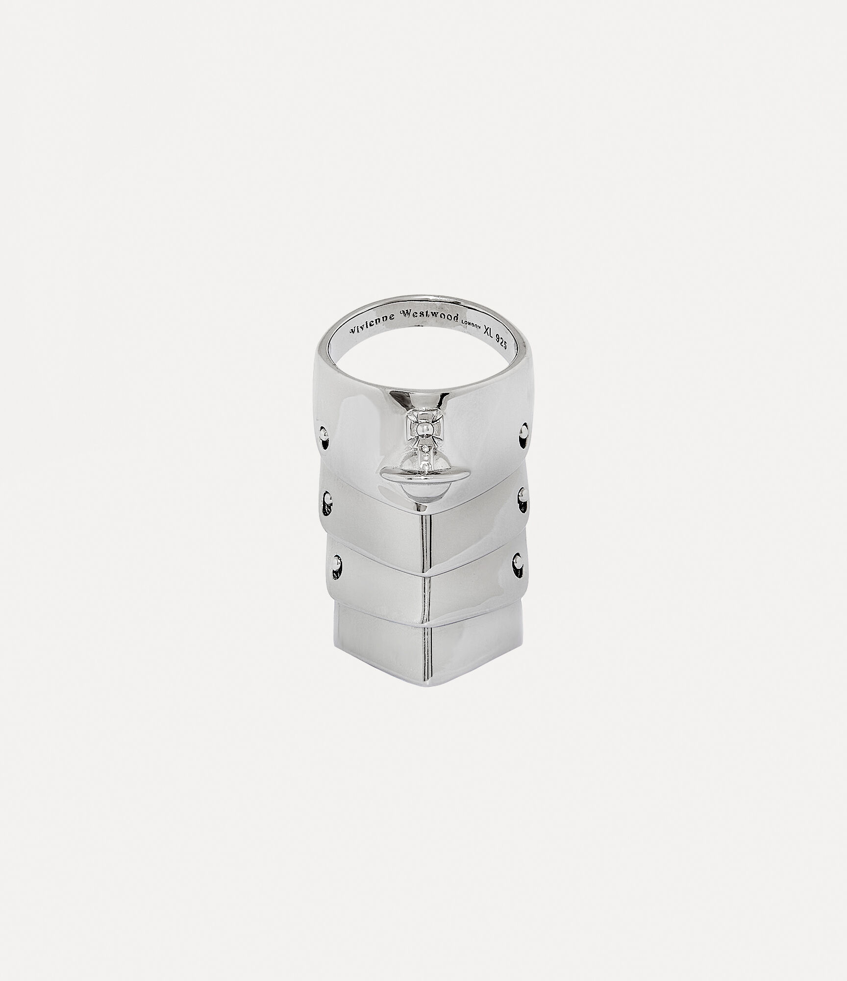 Armour Ring in PLATINUM | Vivienne Westwood®