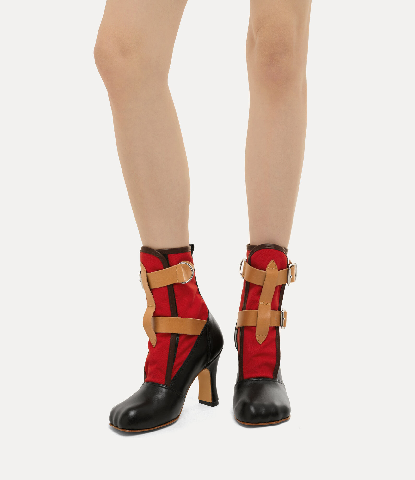 Bondage Boot in RED | Vivienne Westwood®
