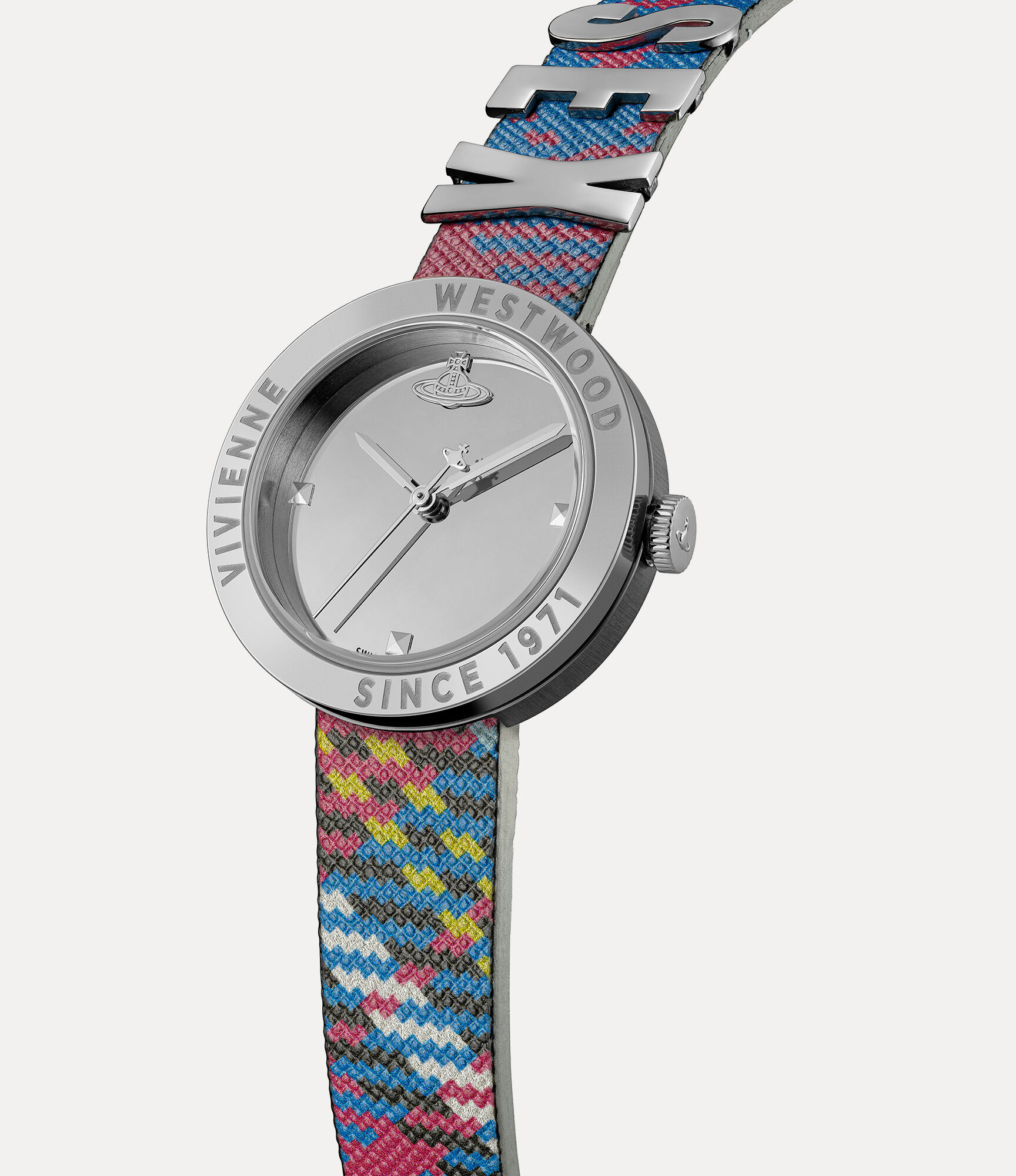 The Rebel Watch in TARTAN | Vivienne Westwood®