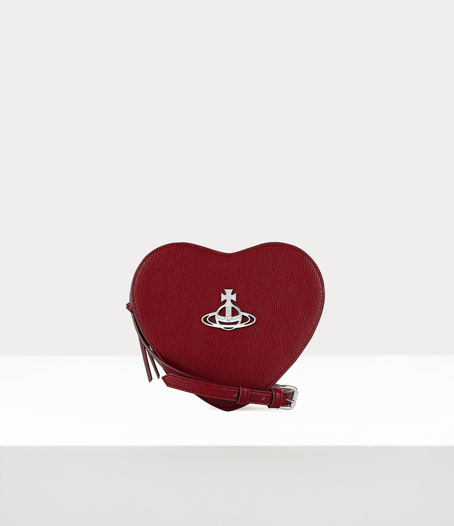 Louise Heart Crossbody Bag in RED | Vivienne Westwood®