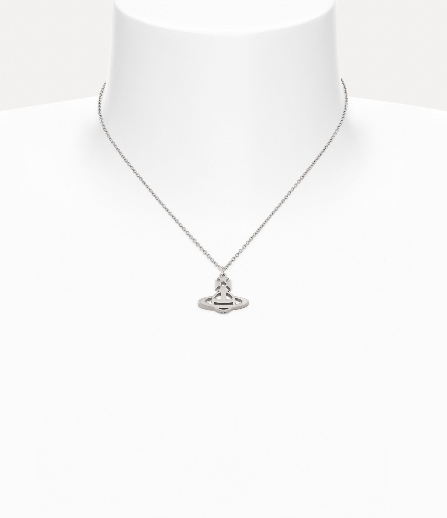 Lucy Pendant in PLATINUM- | Vivienne Westwood®