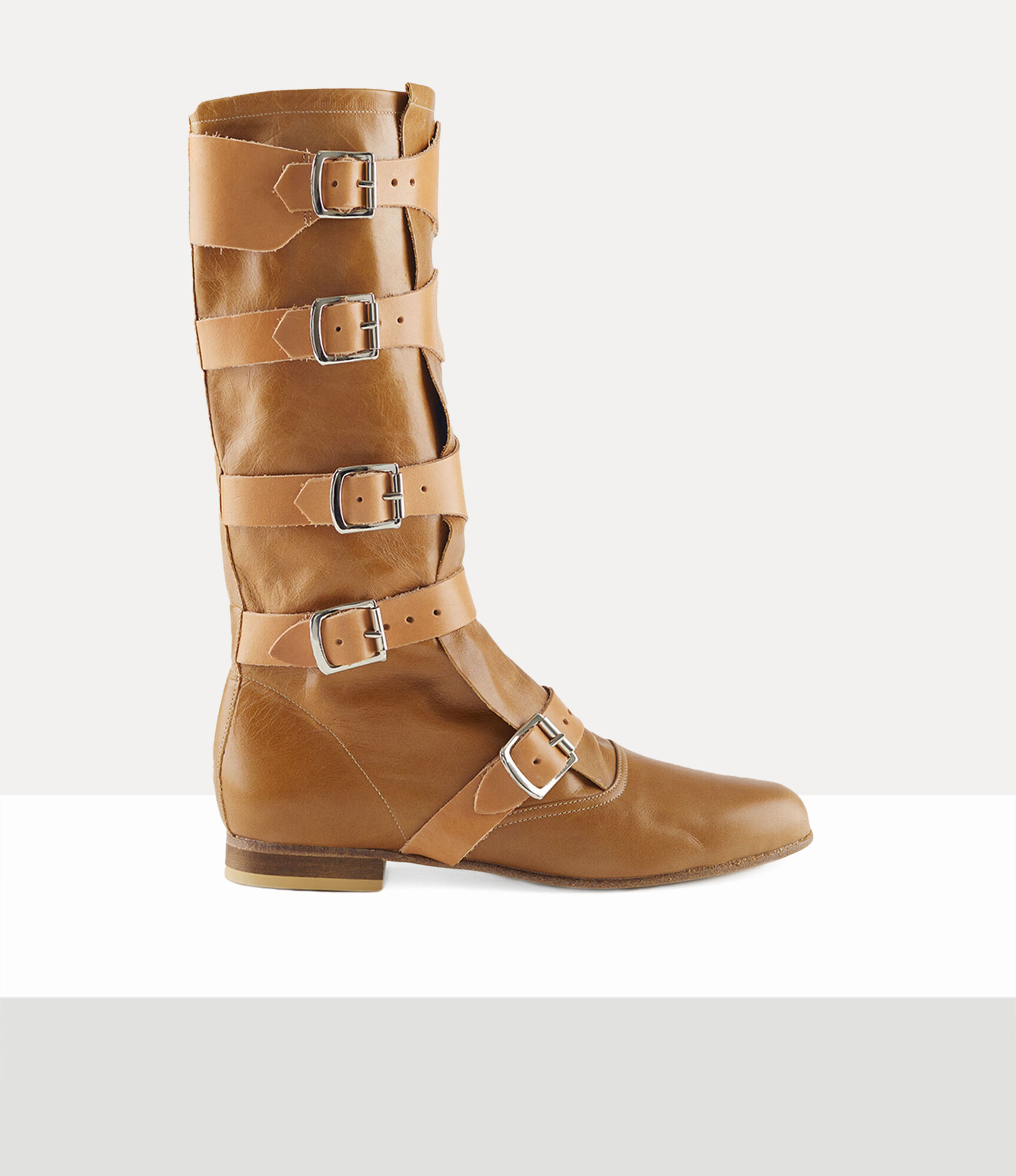 Pirate Boot in TAN- | Vivienne Westwood®