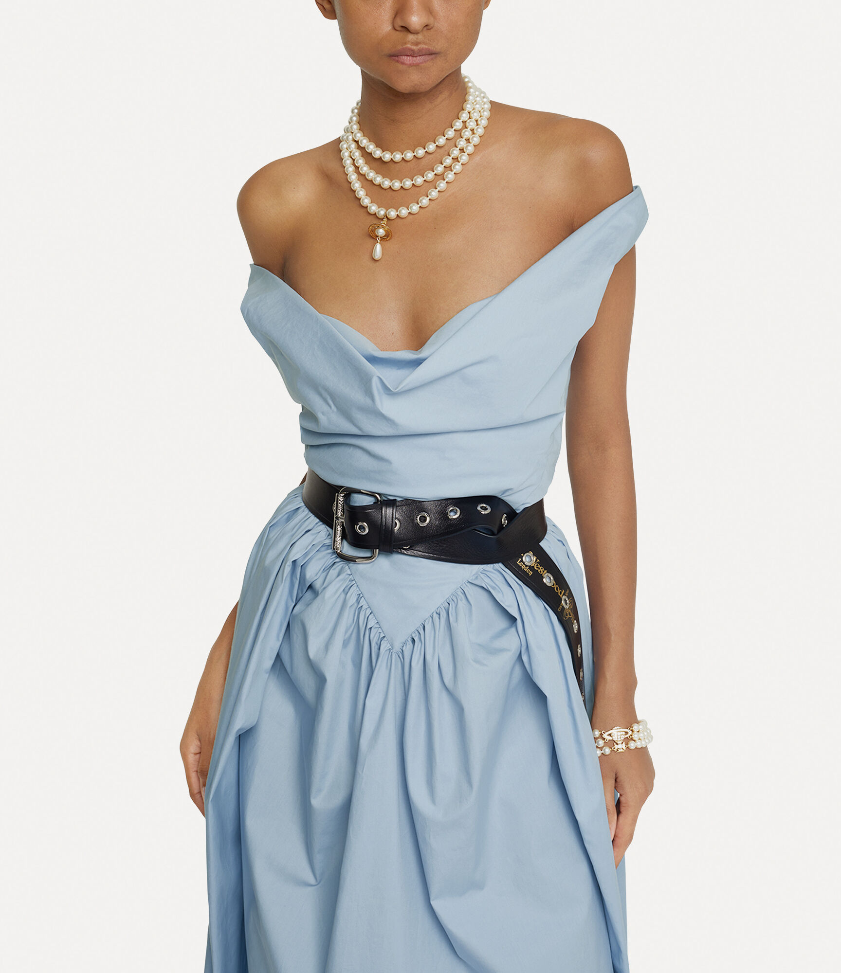 Sunday Dress in BLUE | Vivienne Westwood®