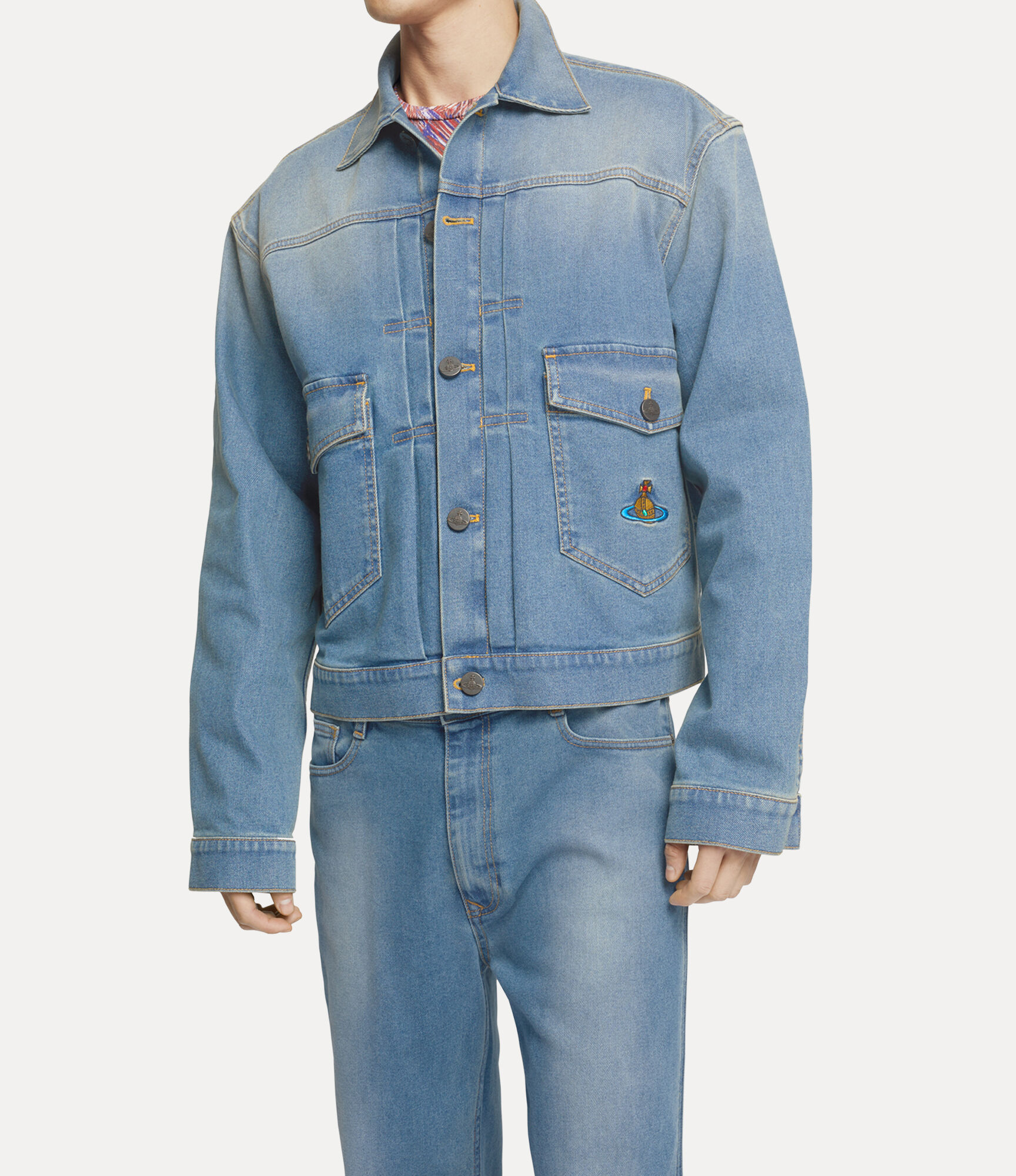 Marlene Jacket in BLUE | Vivienne Westwood®