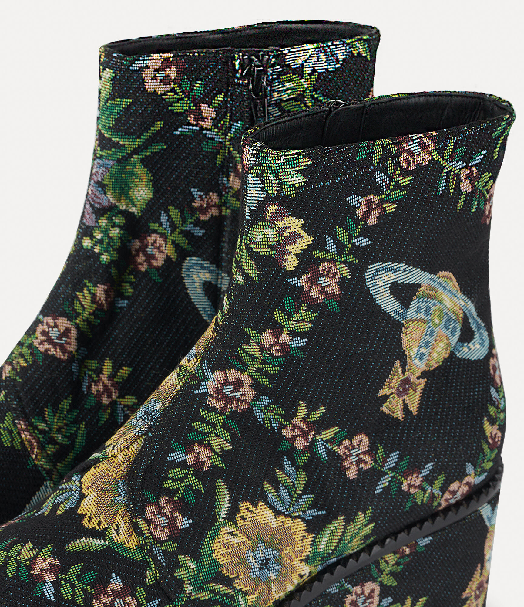 Slade Boot in BLACK-MULTI | Vivienne Westwood®
