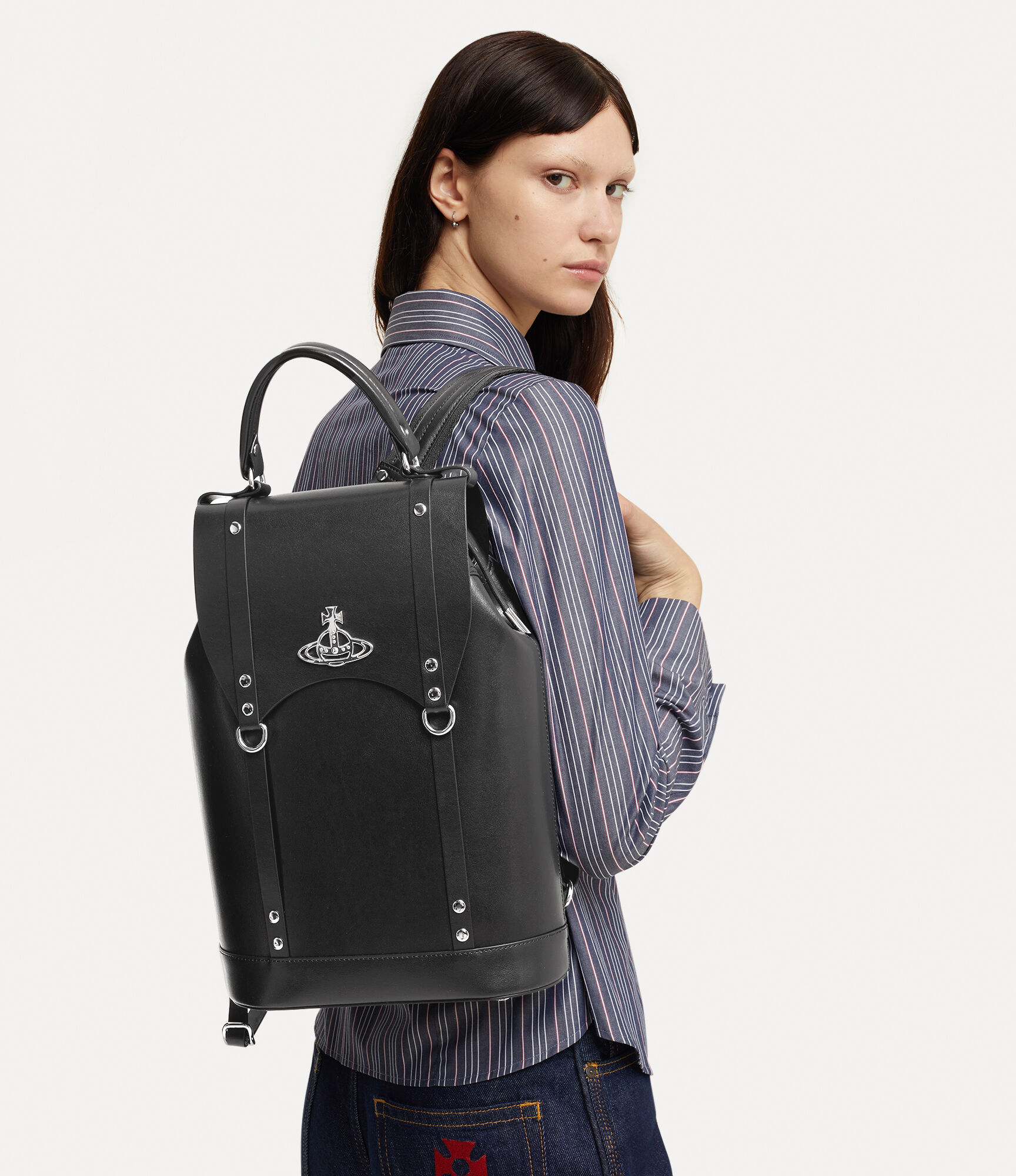 Max Backpack in BLACK | Vivienne Westwood®