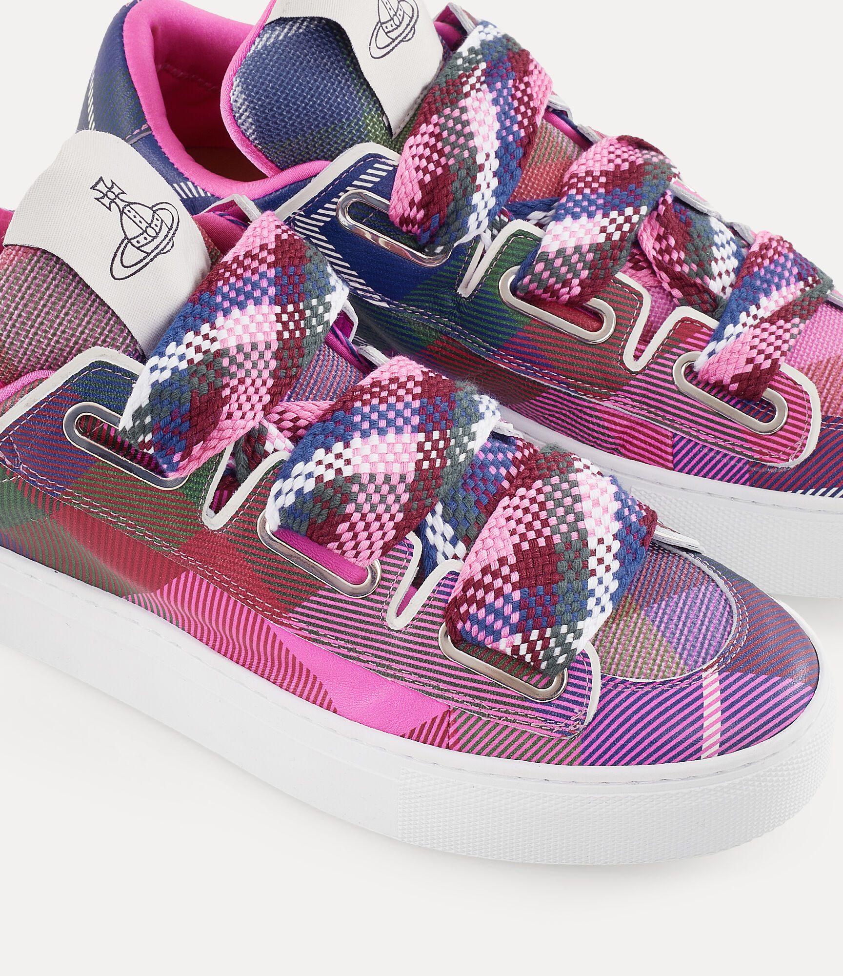 Rocket Trainer in CANDY-TARTAN | Vivienne Westwood®