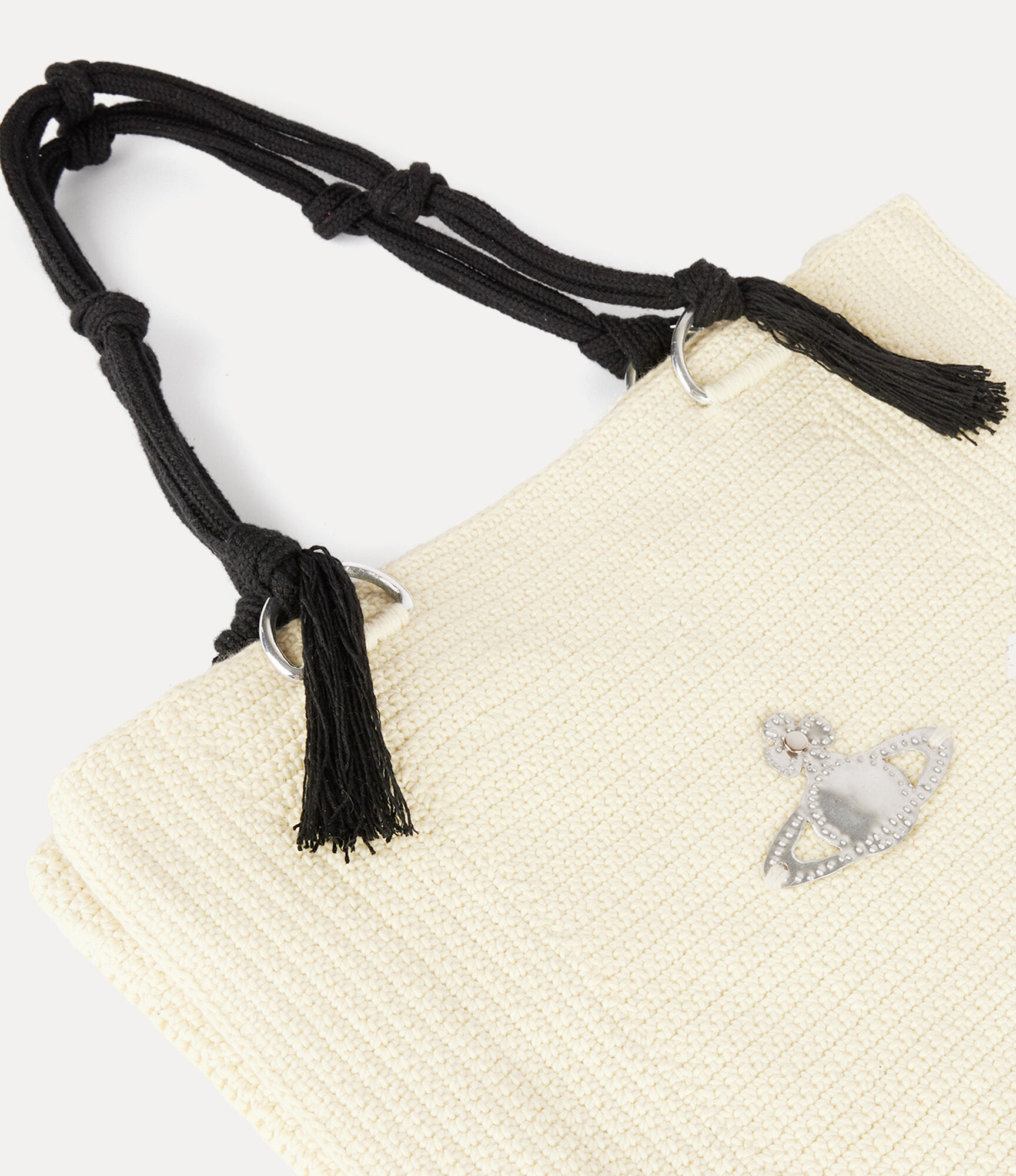 Large Mabel Crochet Tote Bag