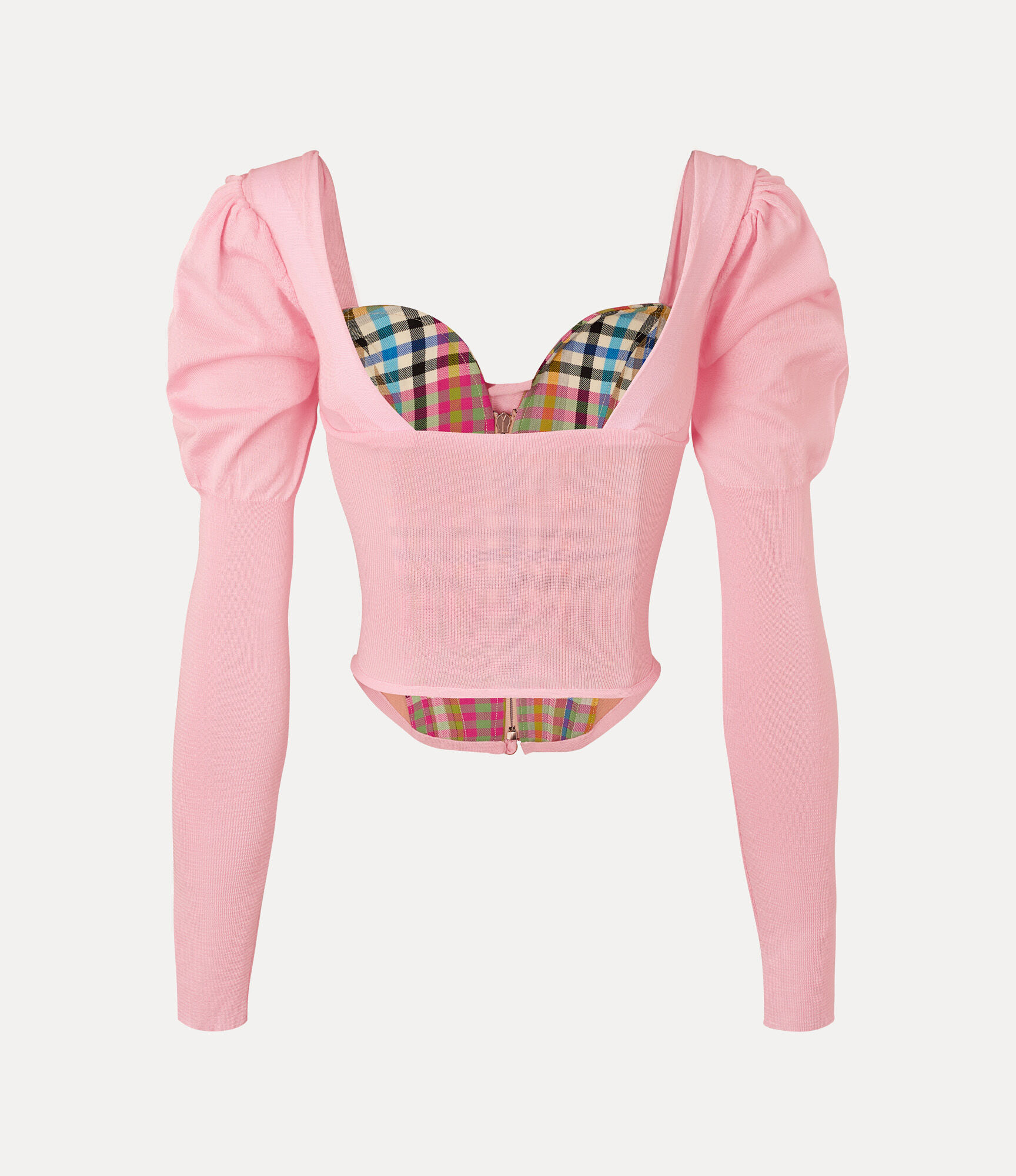 Bea Corset Cardigan in PINK | Vivienne Westwood®