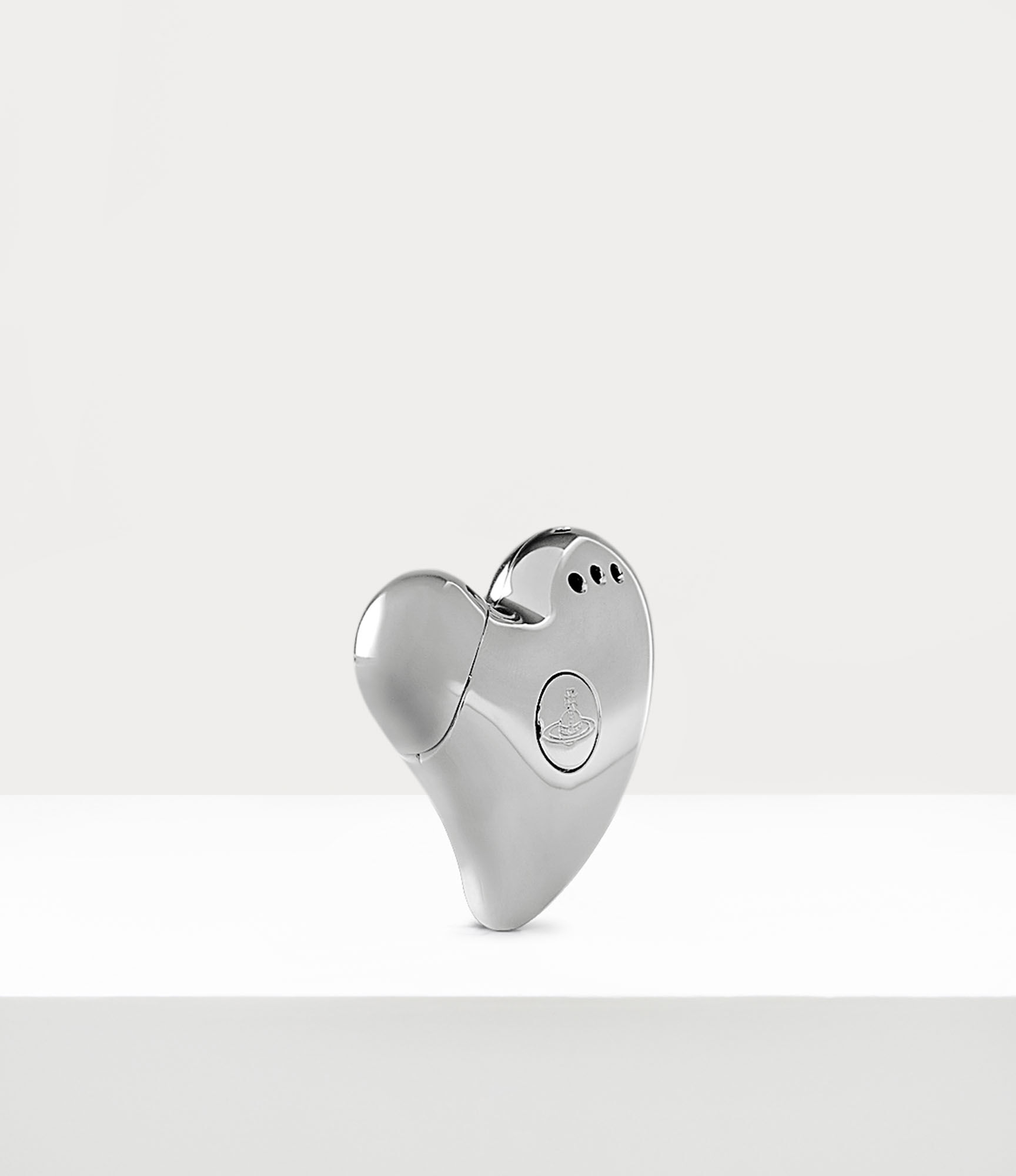 Heart Lighter in SILVER | Vivienne Westwood®