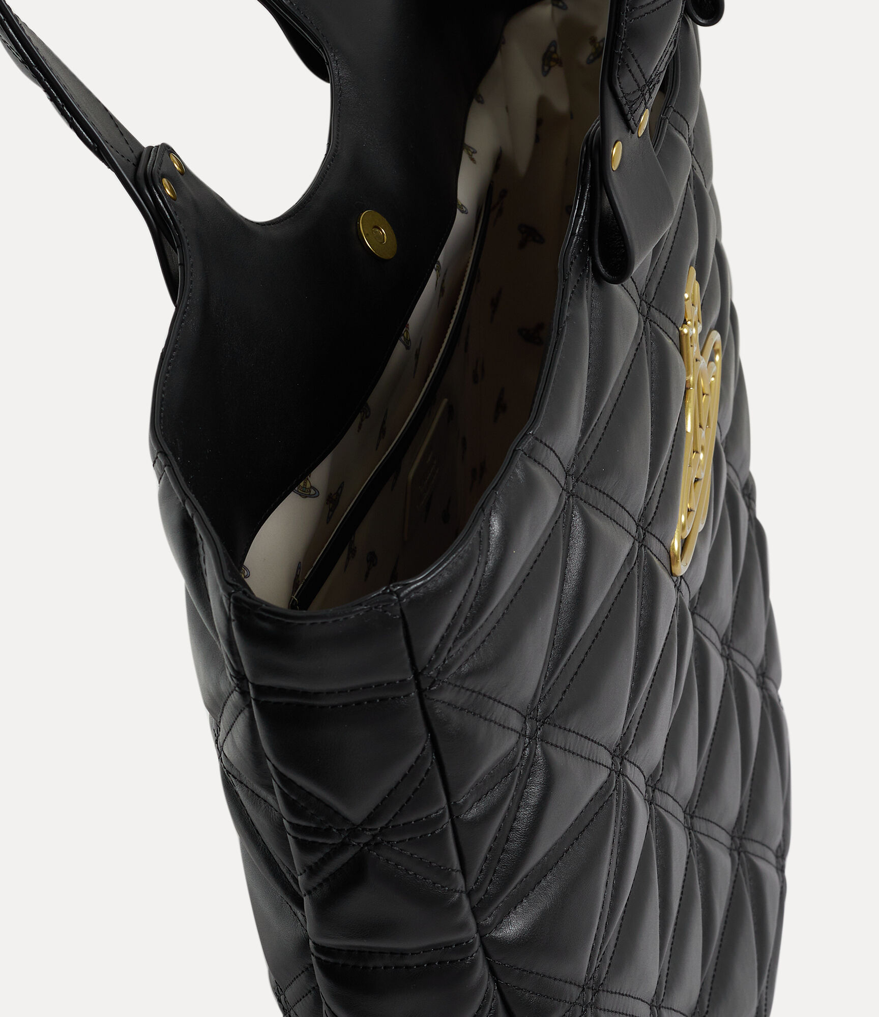 Talitha Tote Bag in BLACK | Vivienne Westwood®