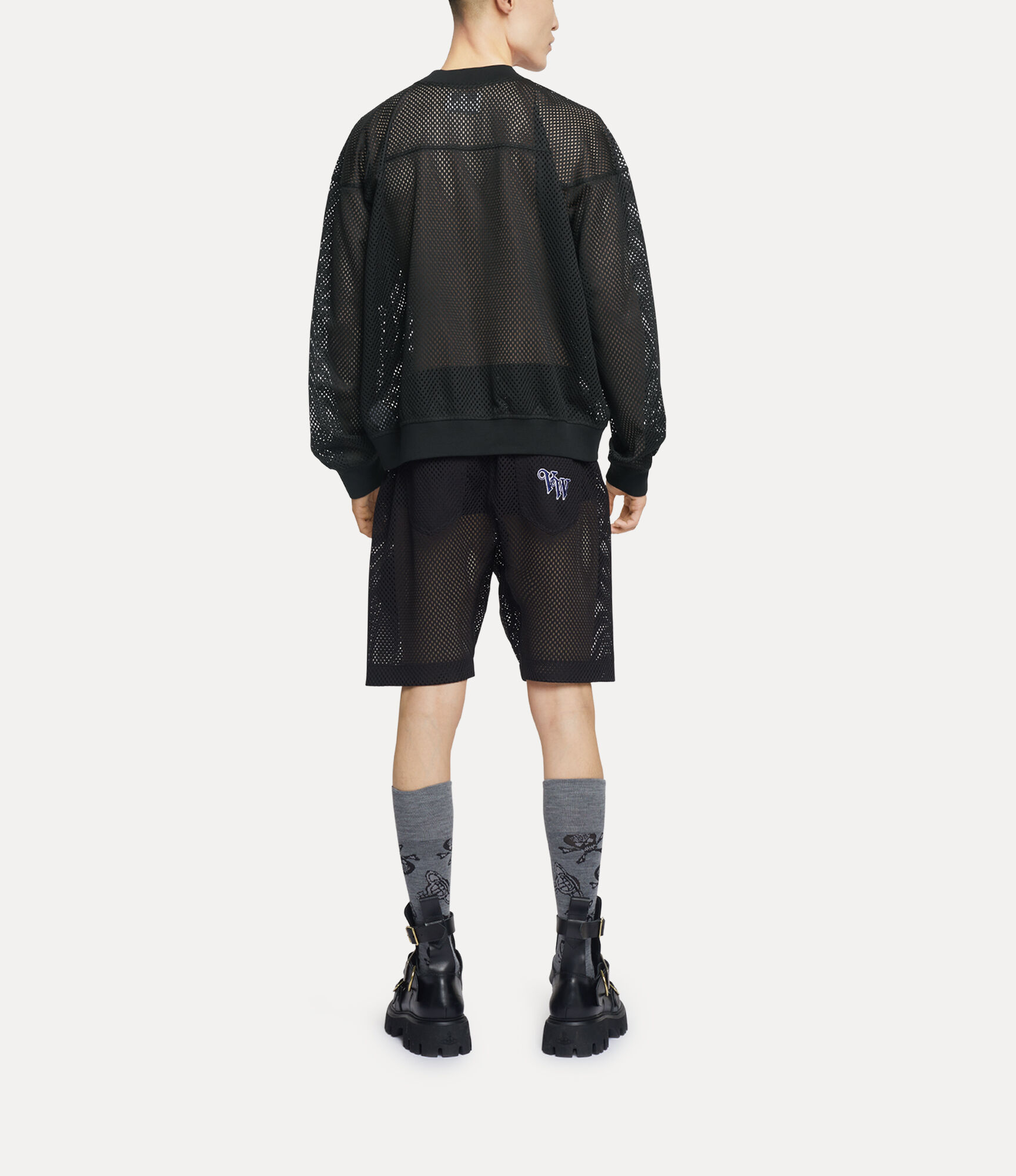 Fresh Sweatshirt in BLACK | Vivienne Westwood®