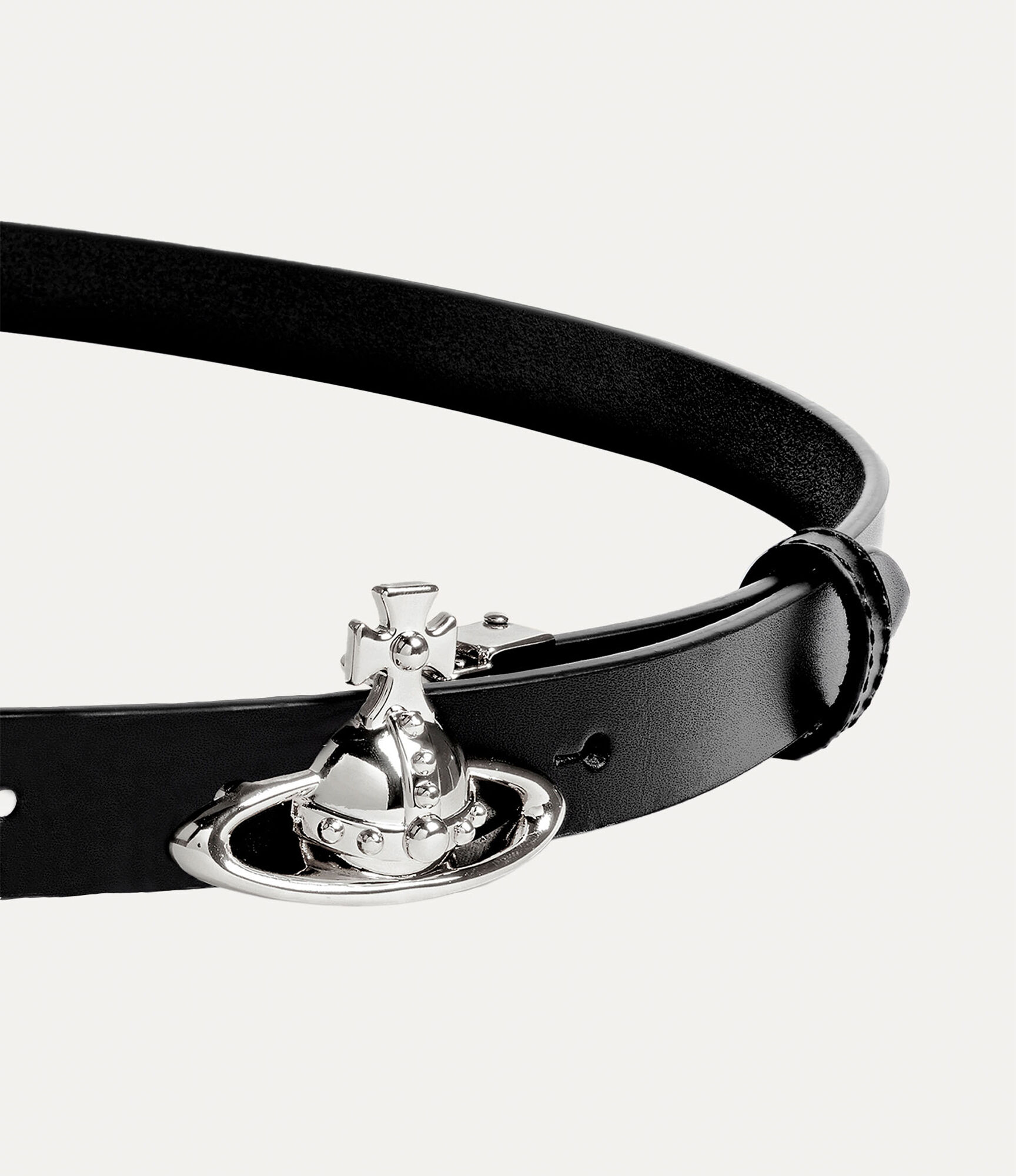 Small Orb Buckle Belt