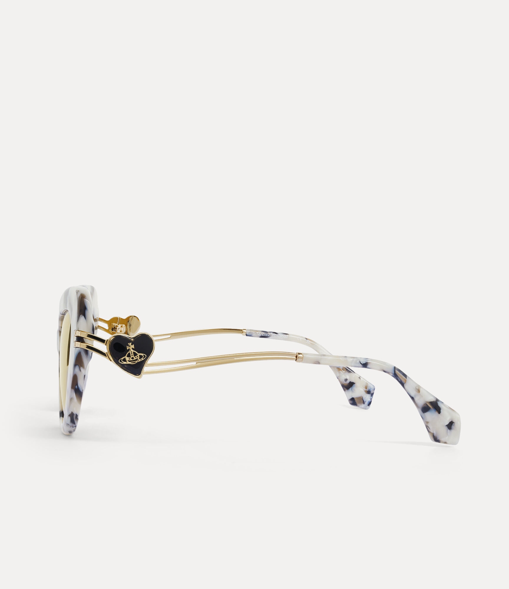 Liza Sunglasses in WHITE | Vivienne Westwood®