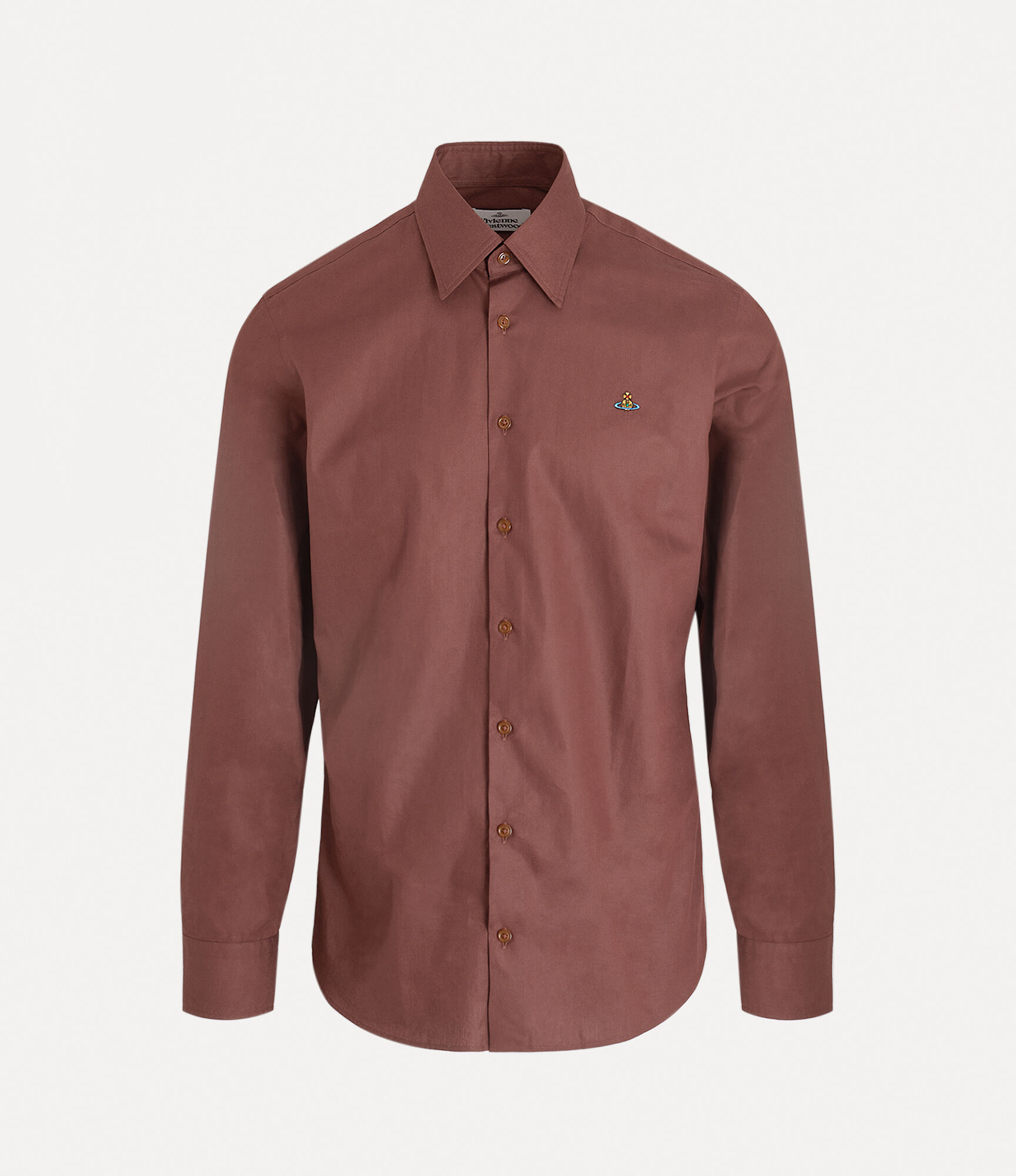 Ghost shirt in PECAN | Vivienne Westwood®