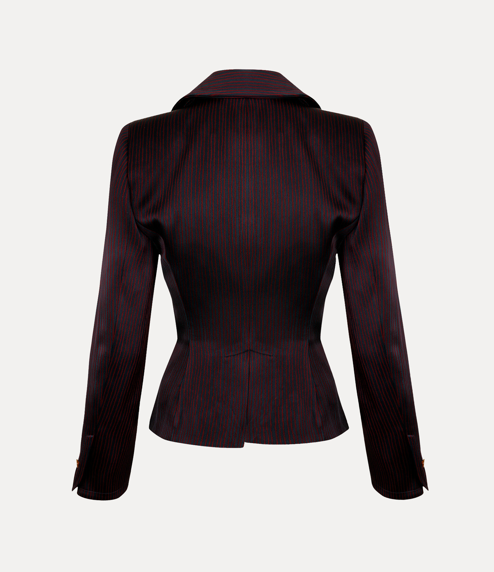 Drunken Tailored Jacket in NAVY-RED | Vivienne Westwood®