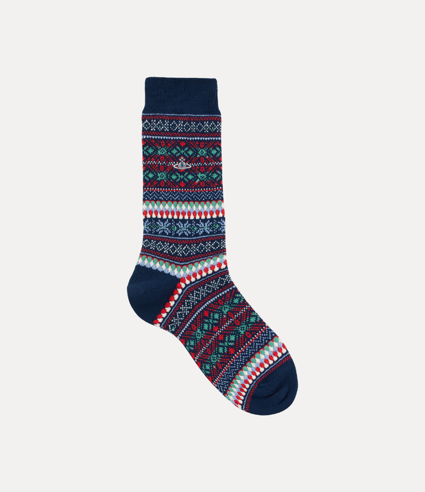 Menso Socks in NAVY | Vivienne Westwood®