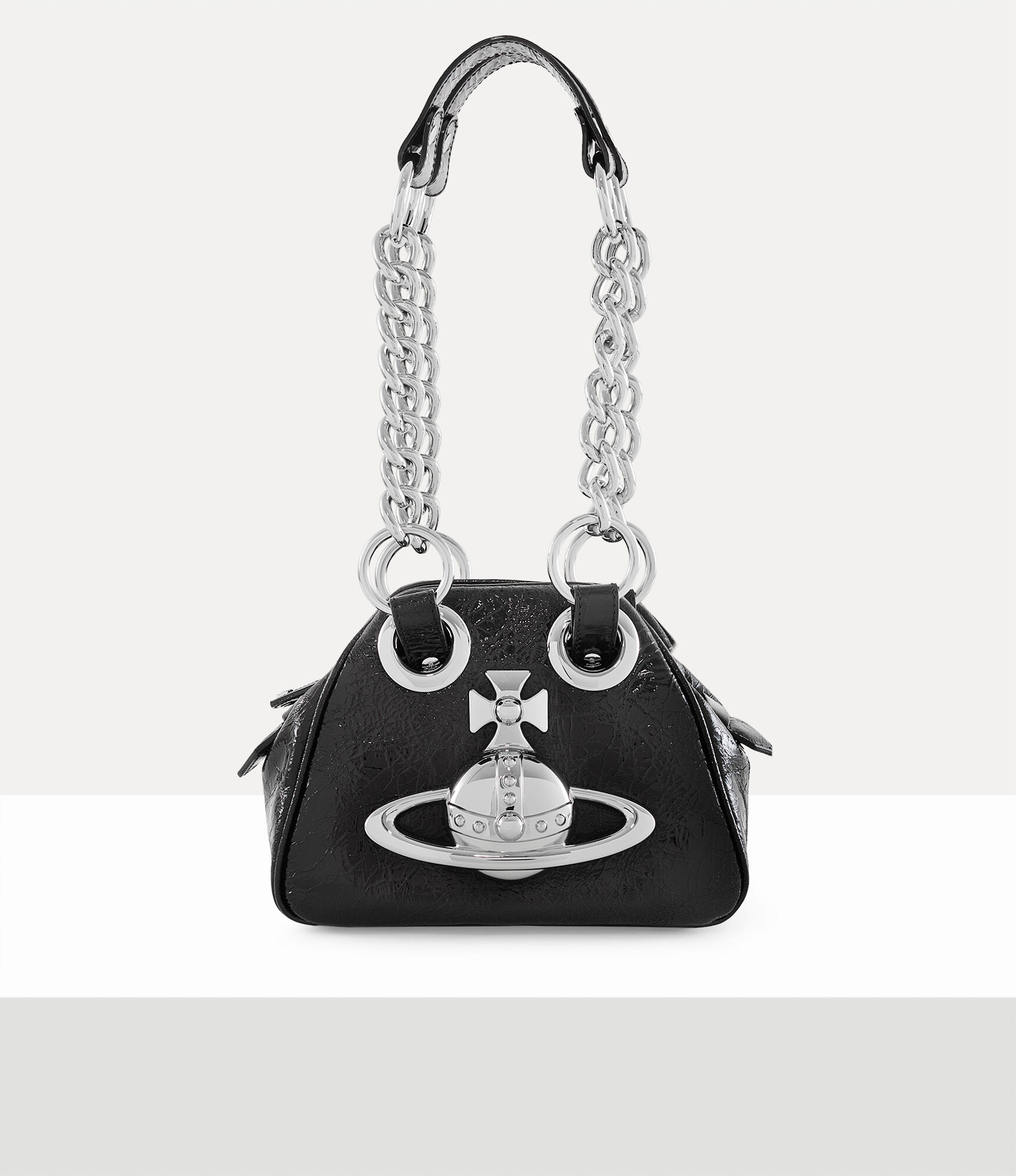 Archive Chain Handbag in BLACK | Vivienne Westwood®