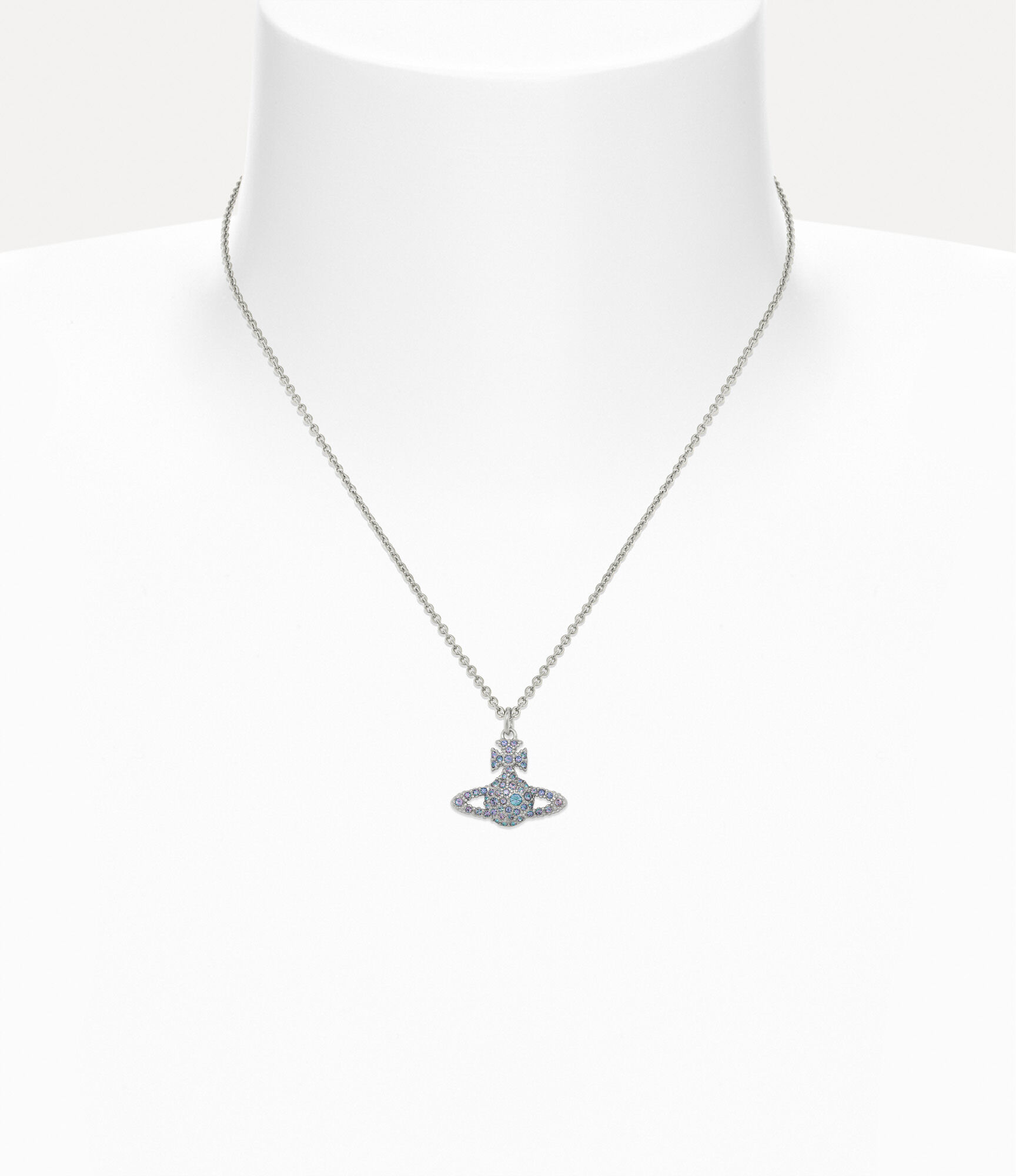 Grace Bas Relief Pendant Necklace