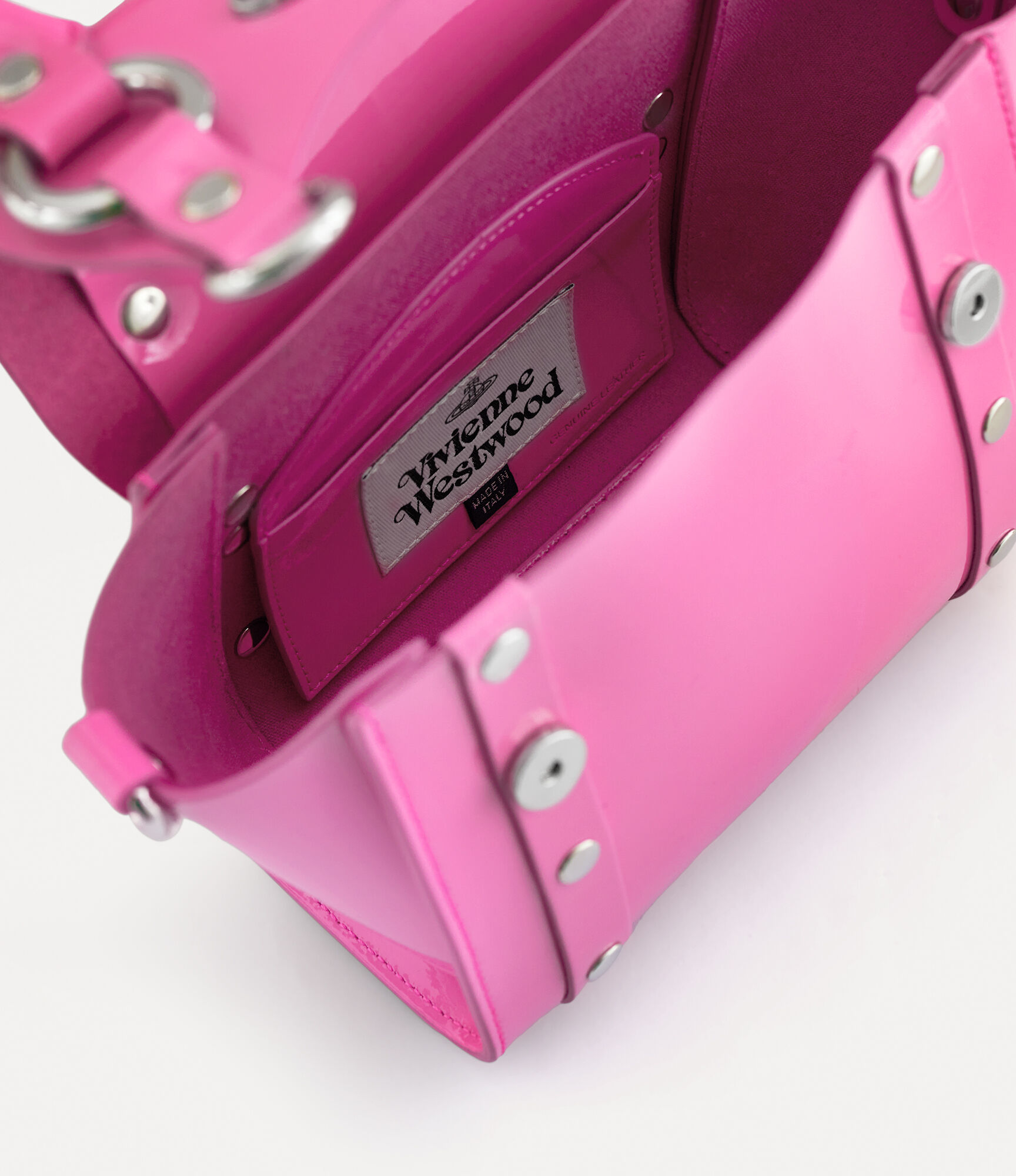 Betty Mini Handbag With Chain in PINK | Vivienne Westwood®