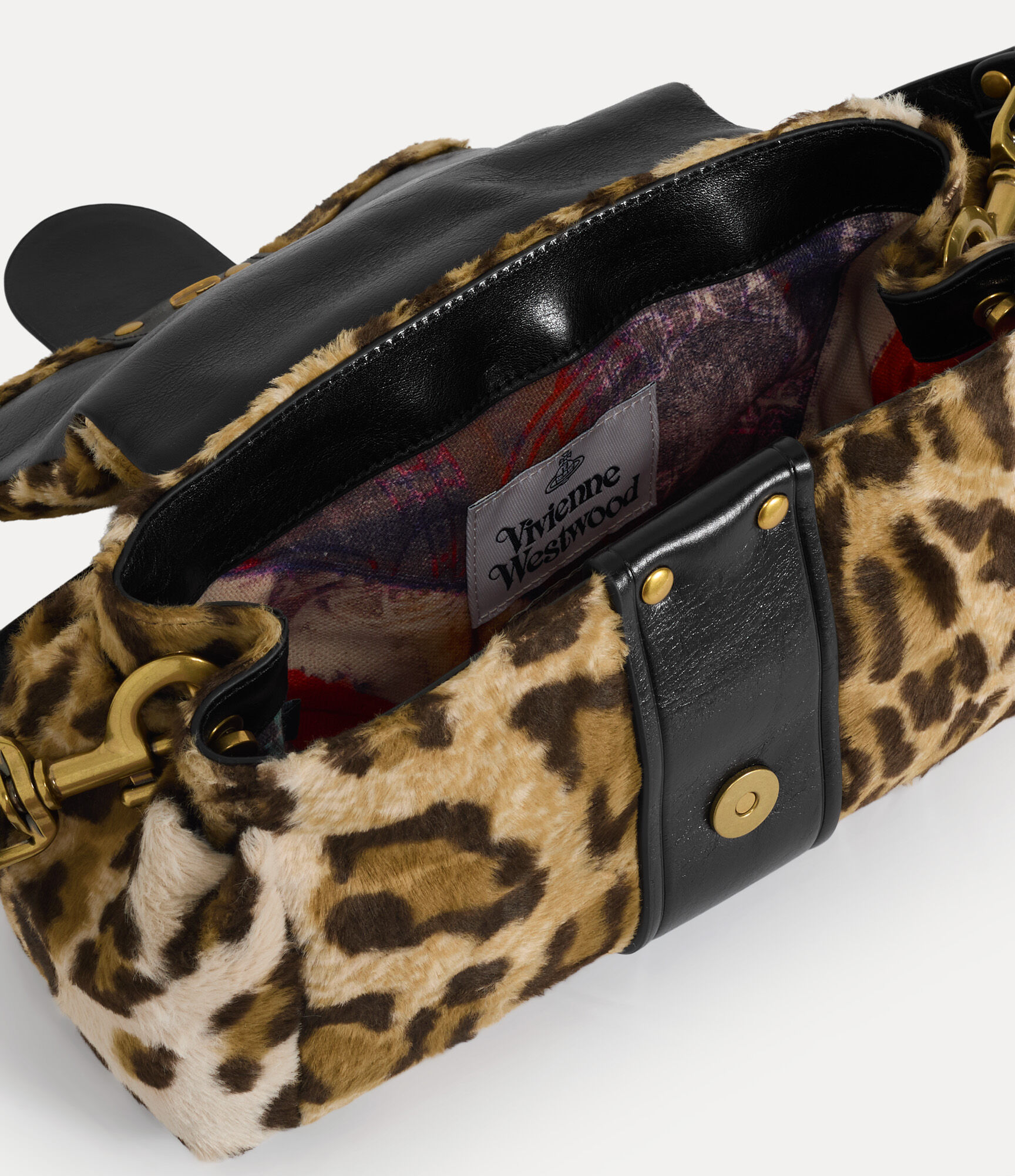 Hazel Treasure Handbag in LEOPARD | Vivienne Westwood®
