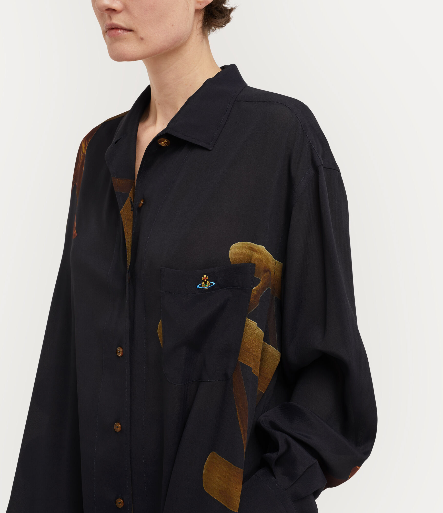 PJ Shirt Dress in CHAIR | Vivienne Westwood®