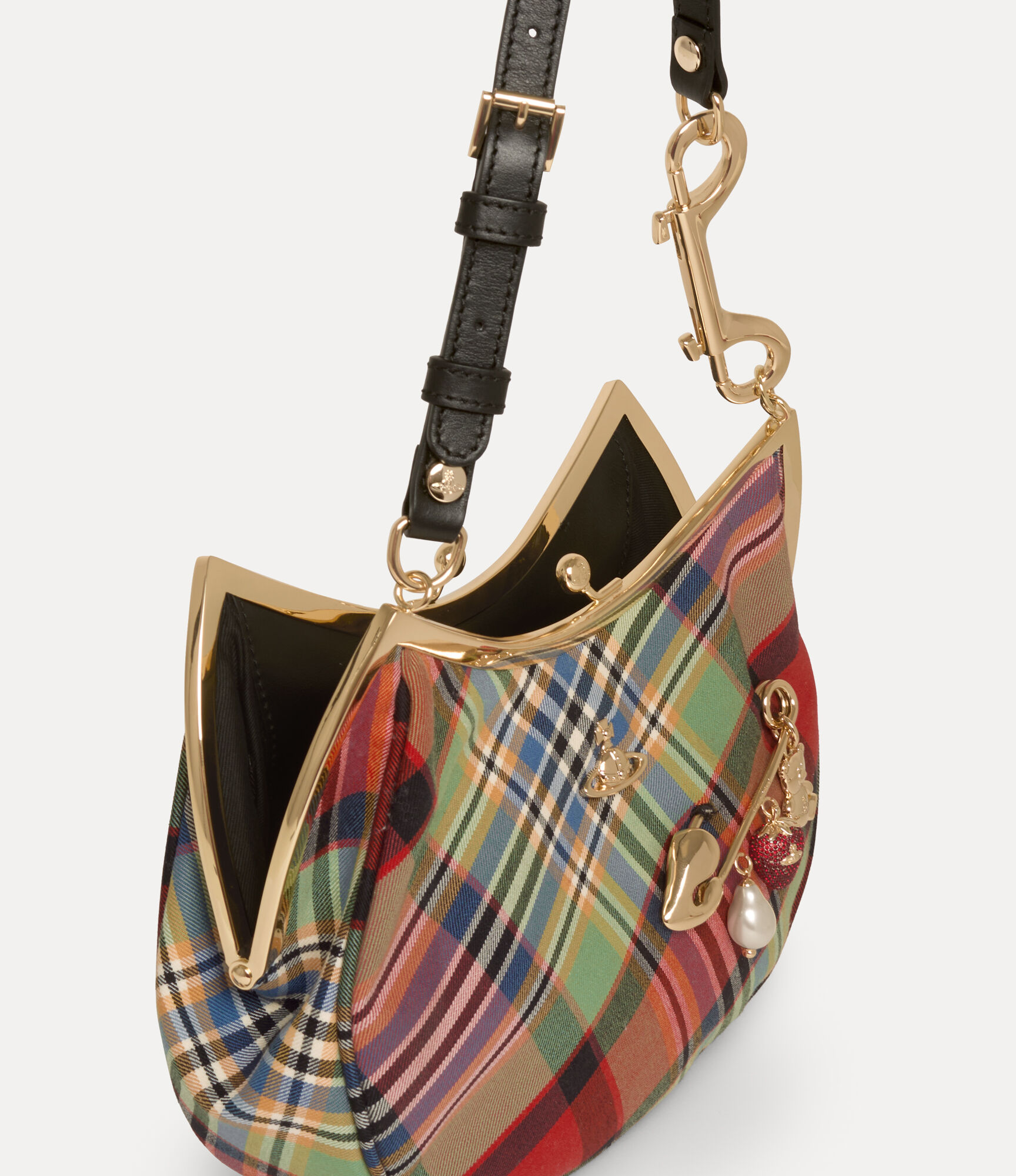 Nana Charm Frame Purse