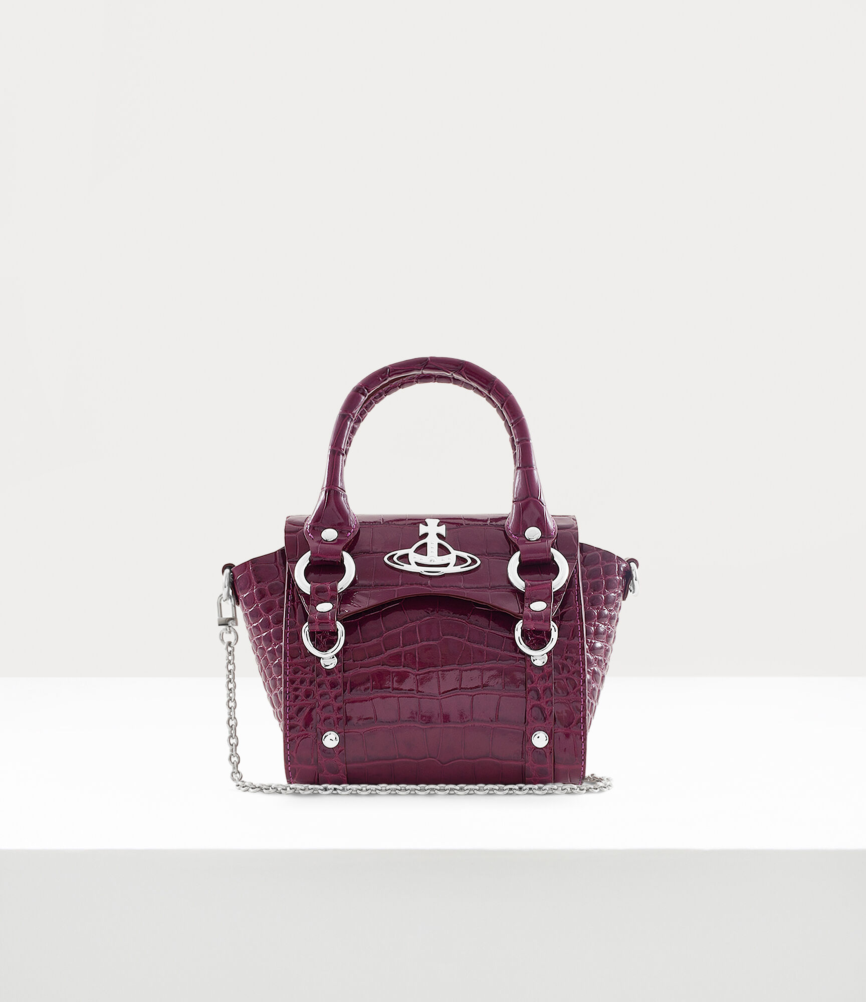 Mini Betty Handbag in PURPLE | Vivienne Westwood®