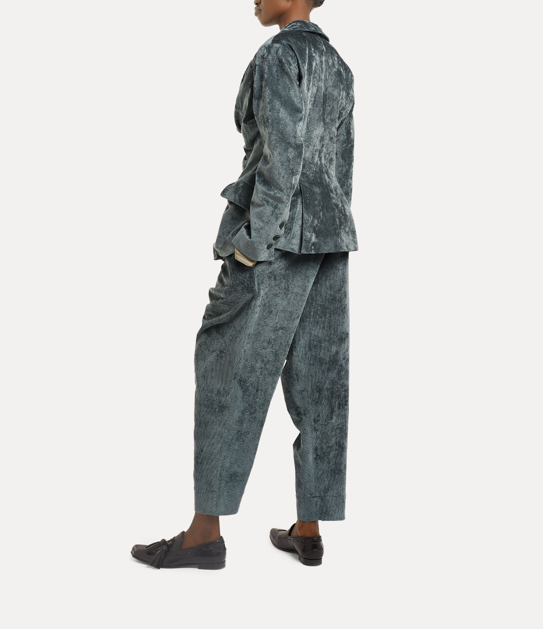 Inferno Jacket in STEEL-GREEN | Vivienne Westwood®