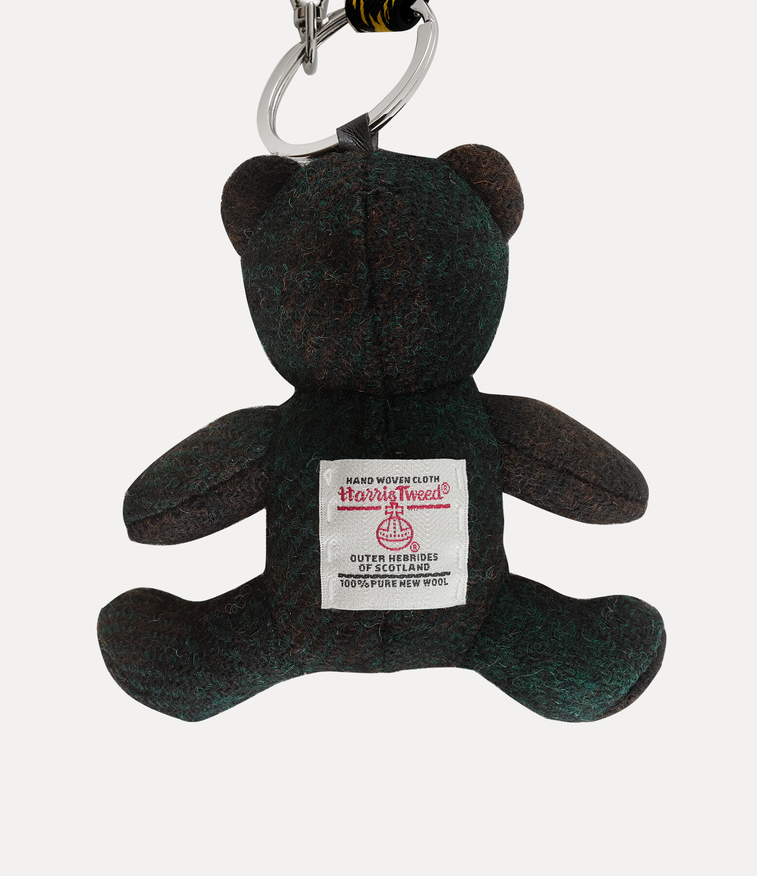 Teddy Bear Keyring in DARK-CHECK | Vivienne Westwood®