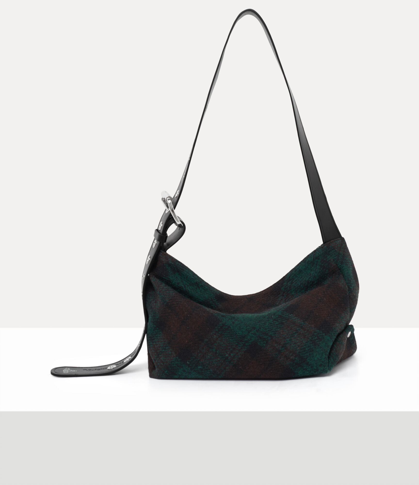 Maxime Small Crossbody in DARK-CHECK | Vivienne Westwood®