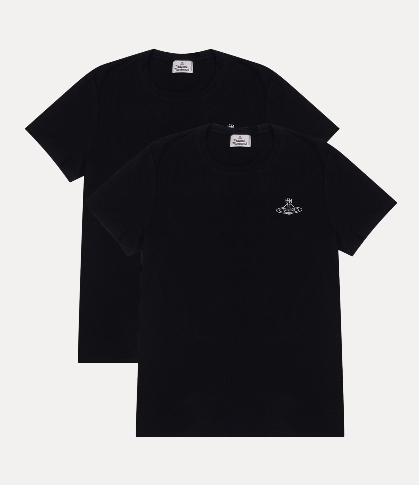 Two-Pack T-Shirt in BLACK | Vivienne Westwood®
