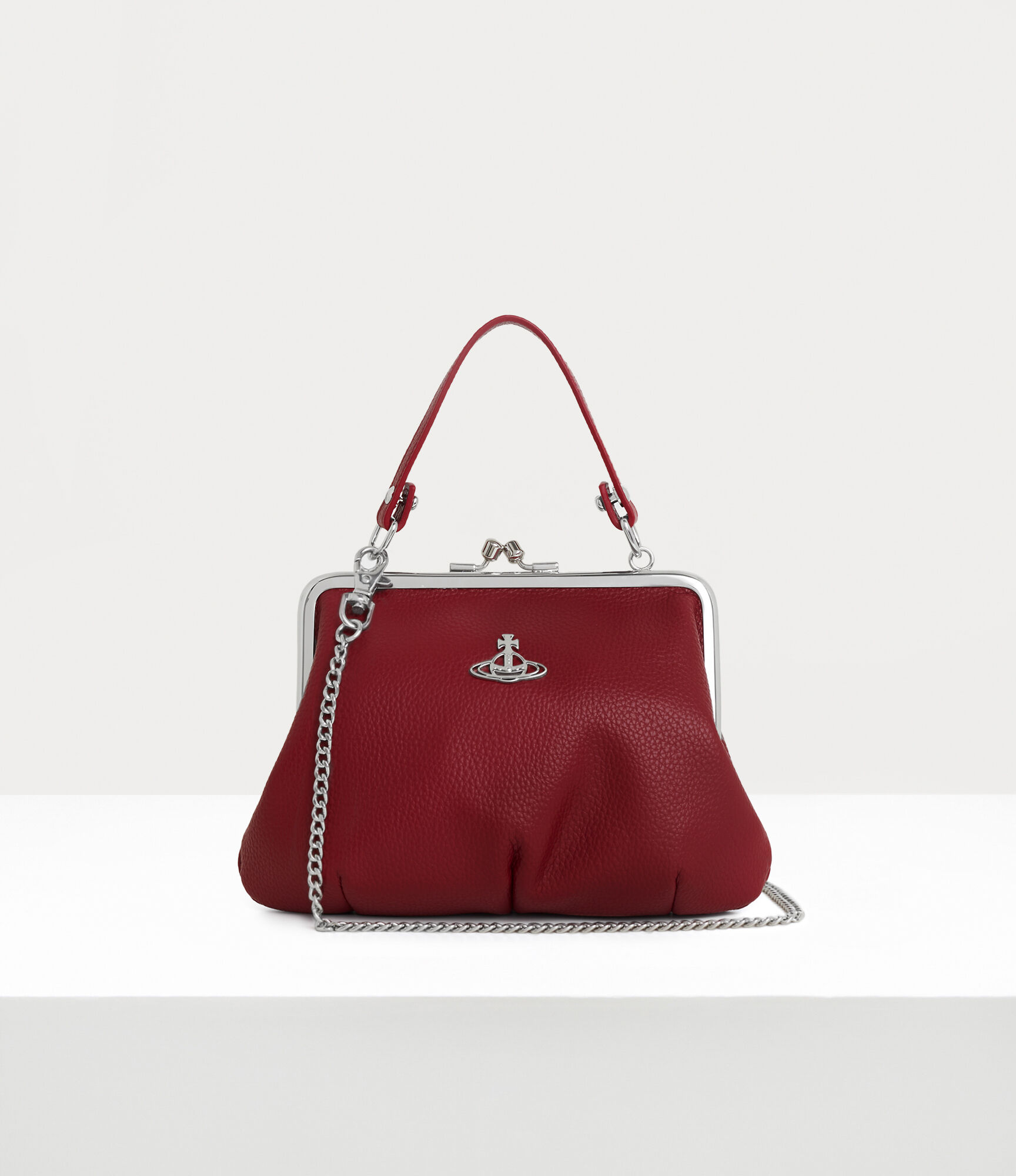 Granny Frame Purse in red | Vivienne Westwood®