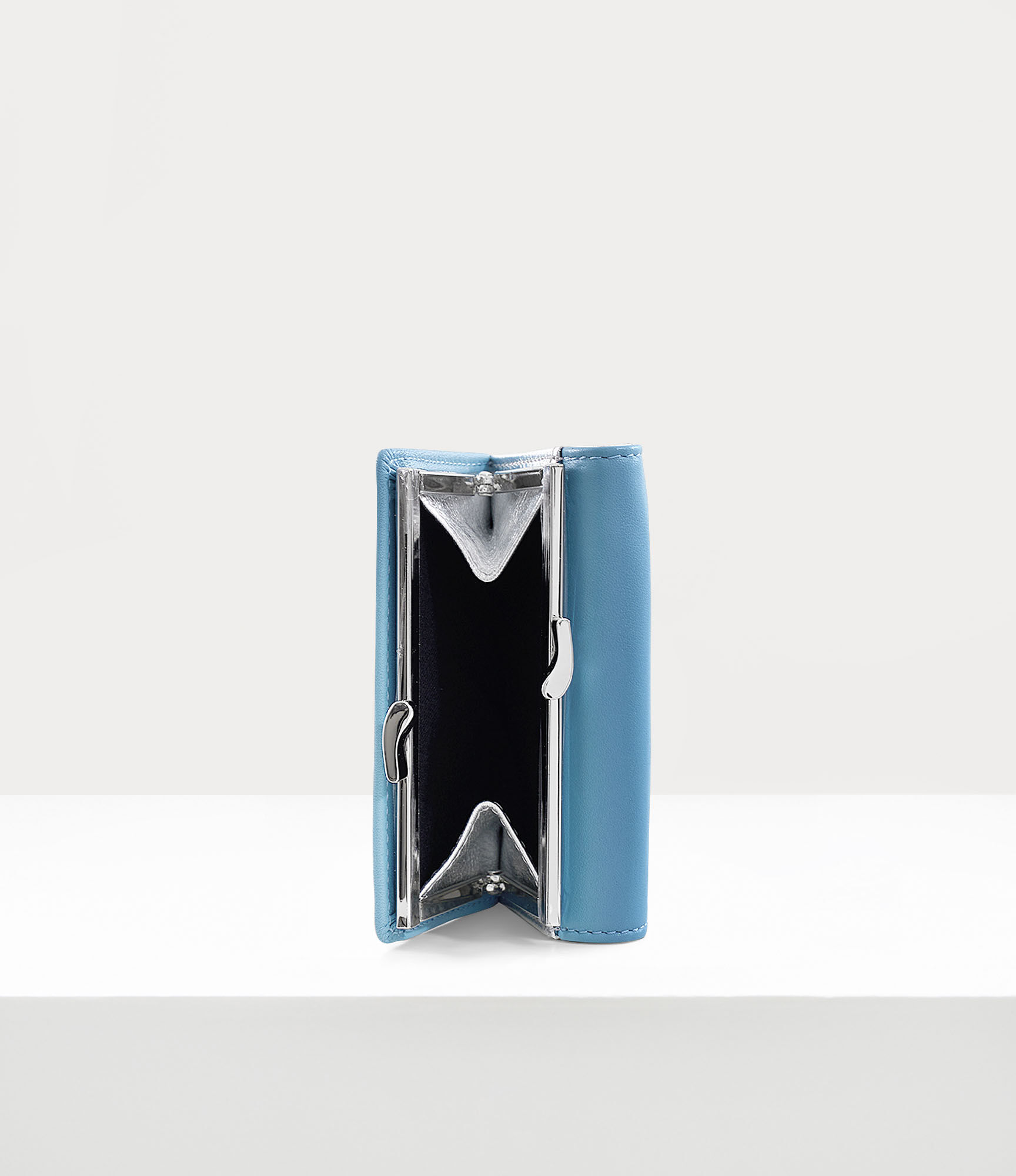 Small Frame Wallet in BLUE | Vivienne Westwood®