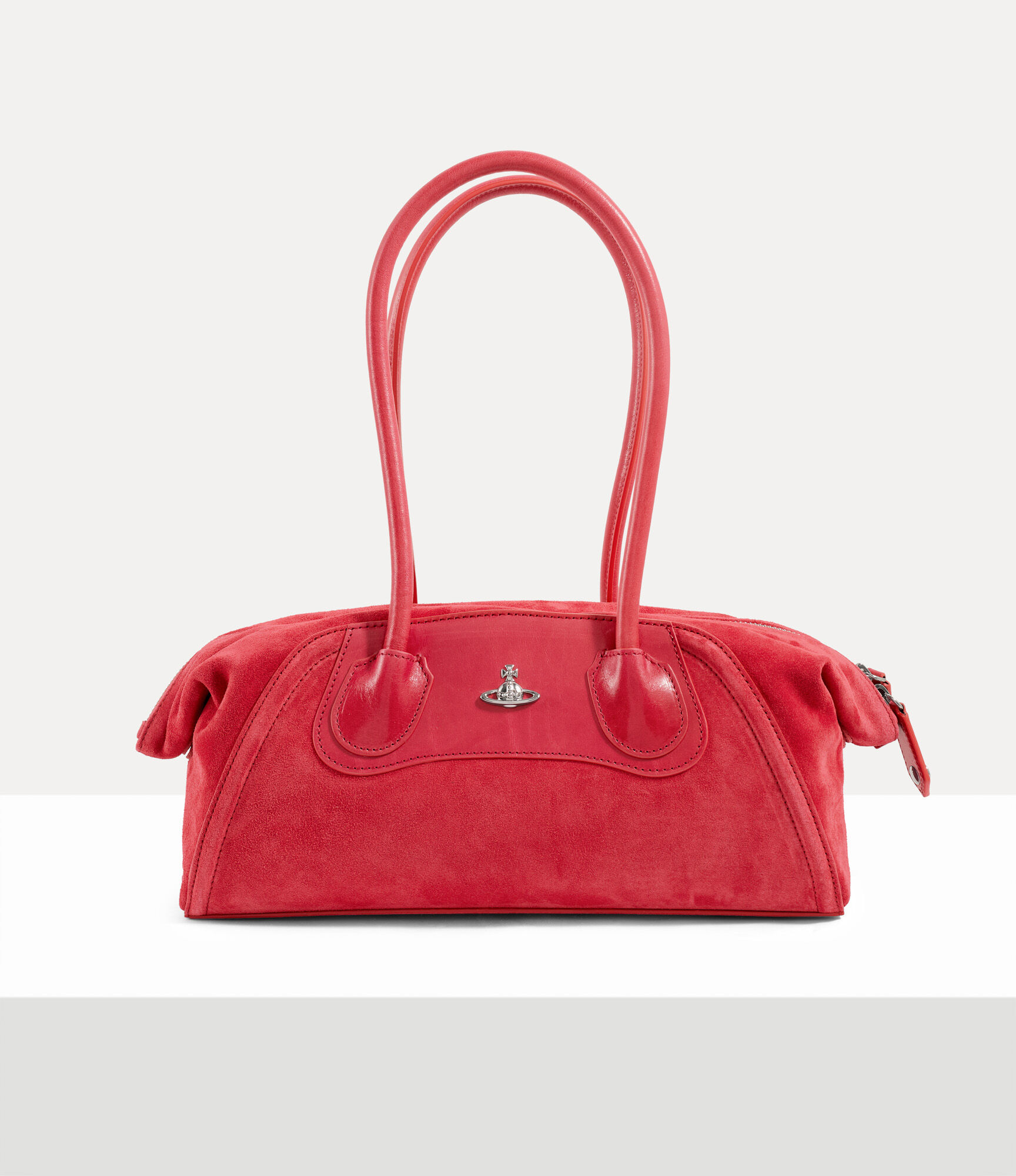 Shirley Small Holdall in CORAL | Vivienne Westwood®