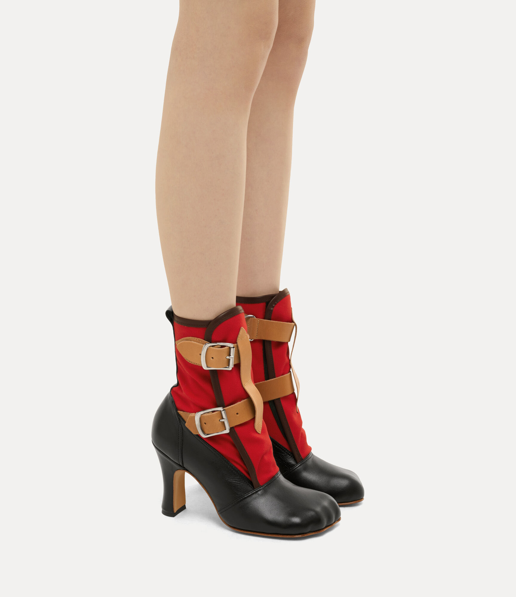 Bondage Boot in RED | Vivienne Westwood®