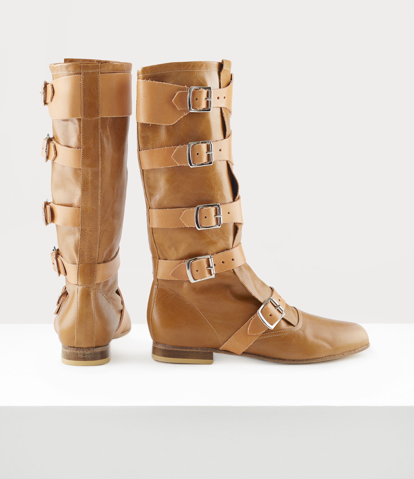 Pirate Boot in TAN- | Vivienne Westwood®