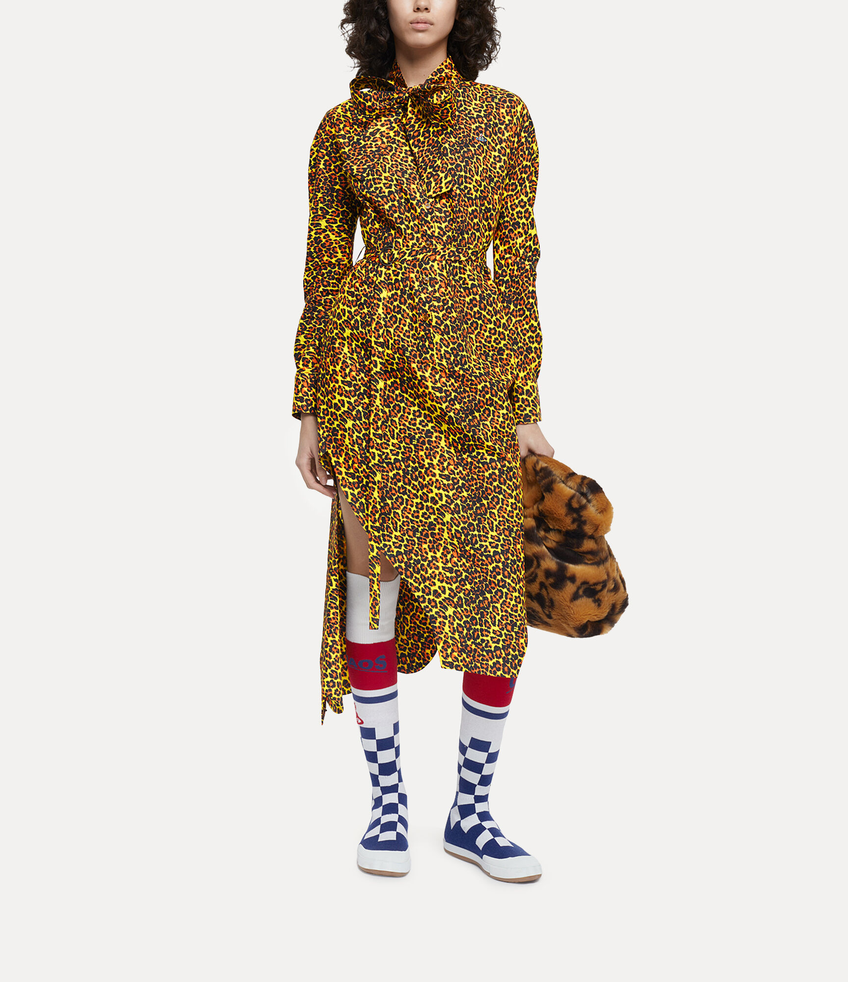 Metro Dress in LEOPARD | Vivienne Westwood®