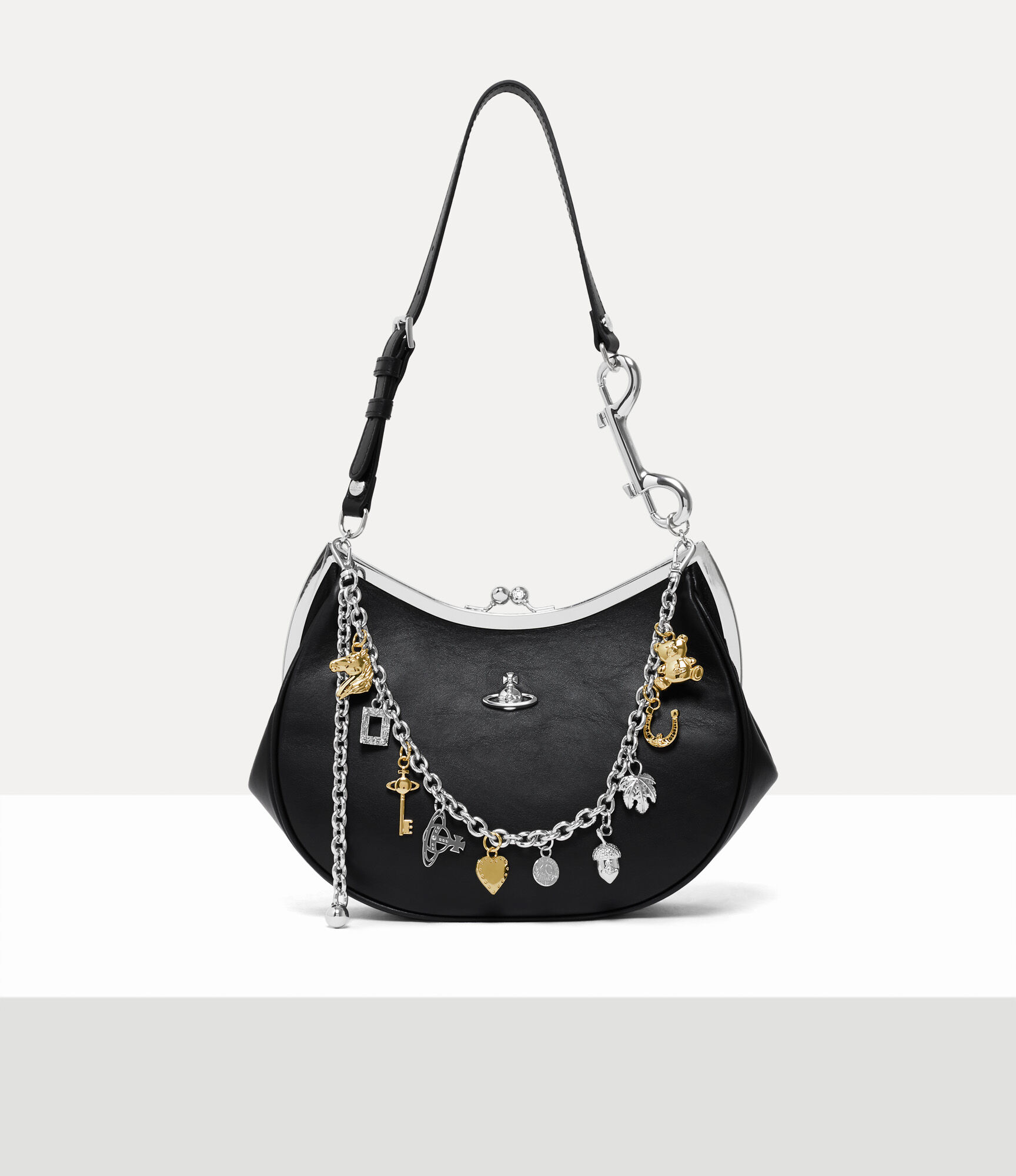 Charm Frame Purse