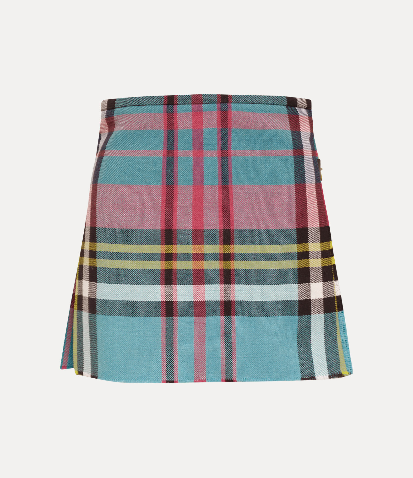 Worlds End Mini Kilt in GIANT-MAC-ANDY-BLUE | Vivienne Westwood®
