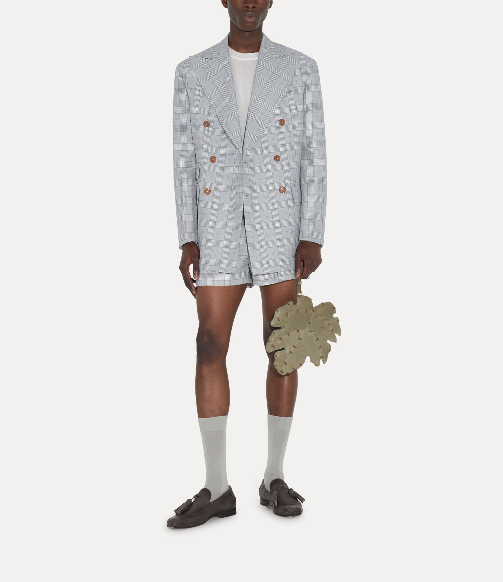 Double Breasted Niesen Jacket in MULTI | Vivienne Westwood®