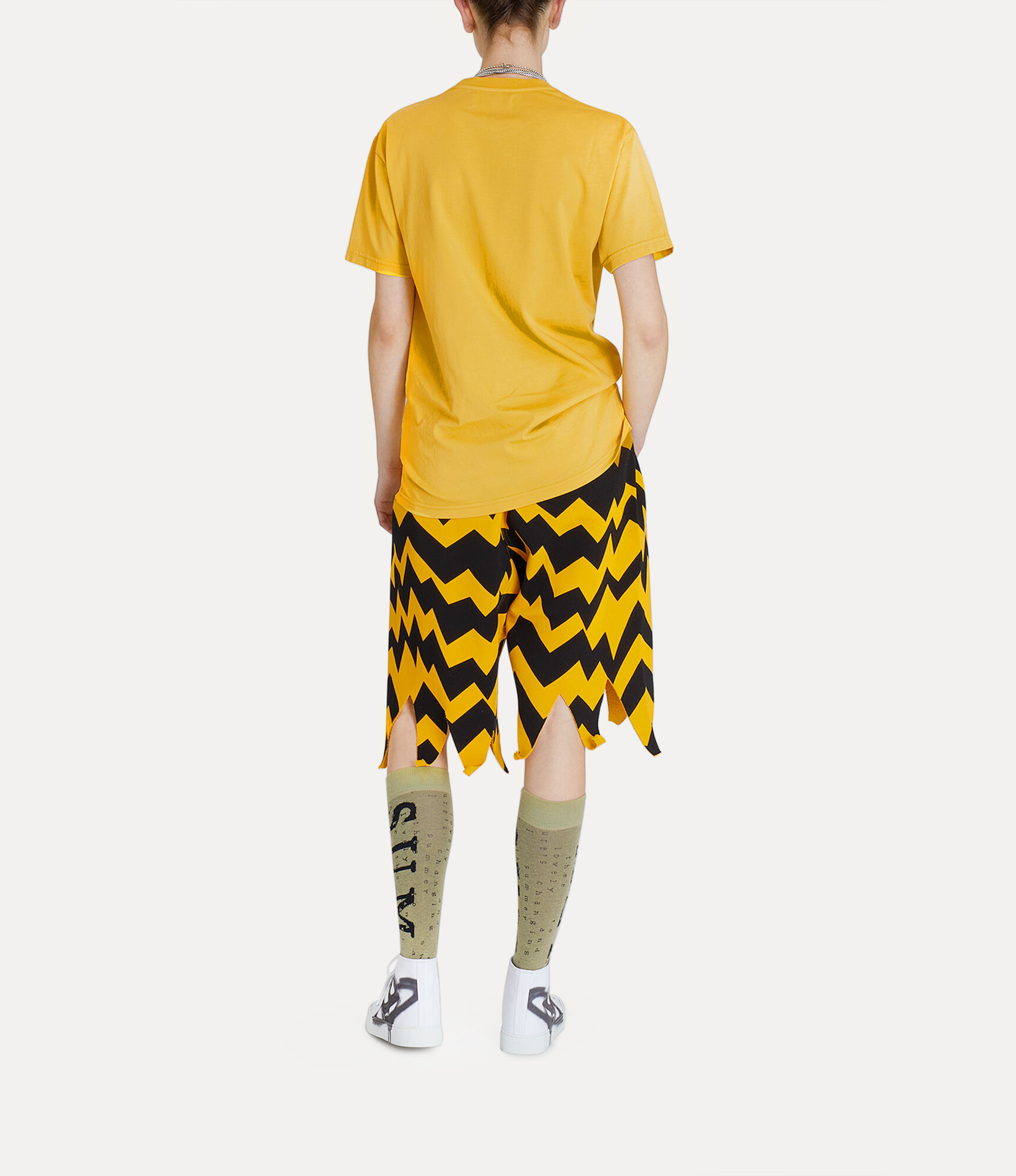 Time Machine Classic T-shirt in YELLOW | Vivienne Westwood®
