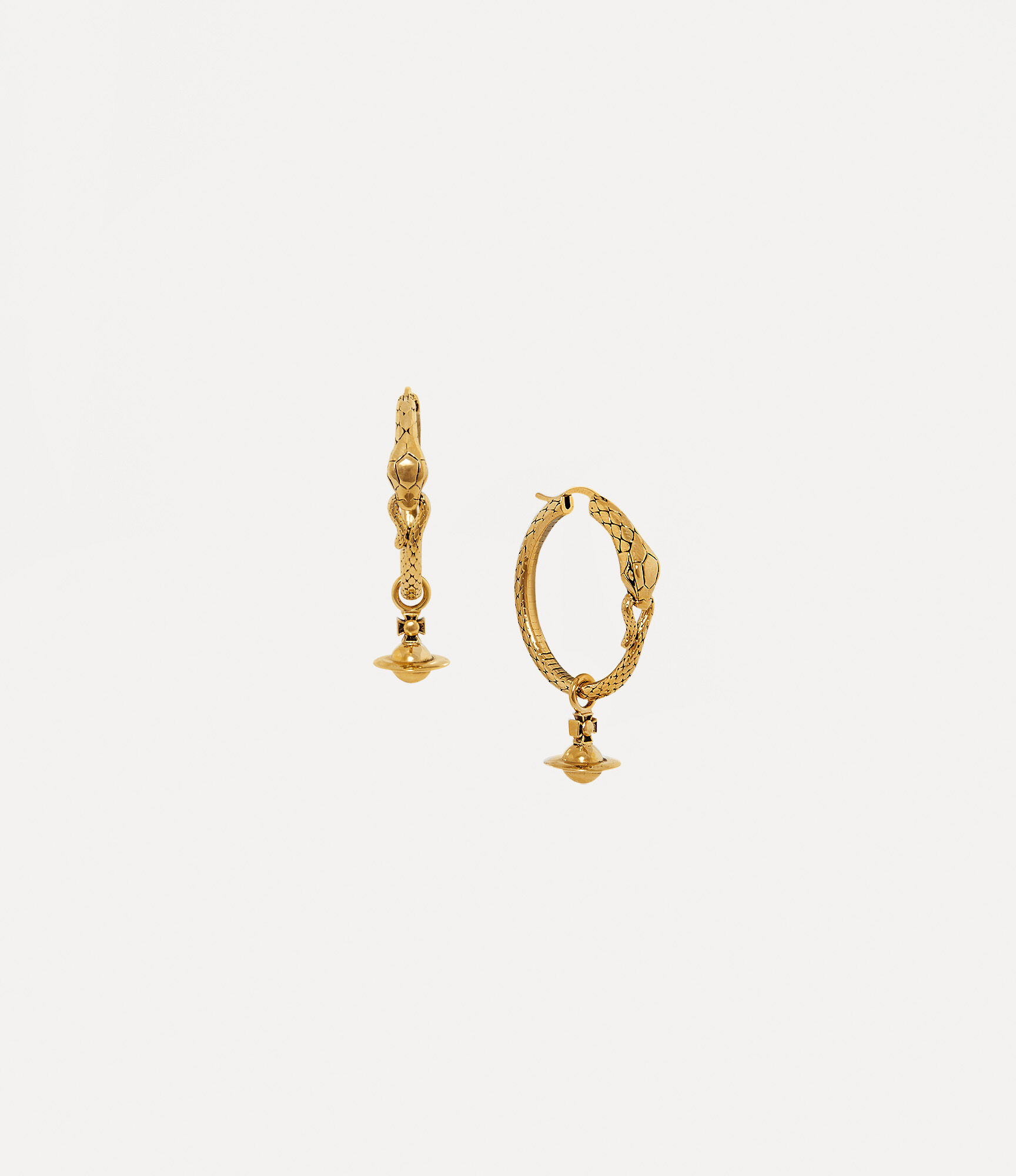 Albane Earrings in ANTIQUE-GOLD | Vivienne Westwood®