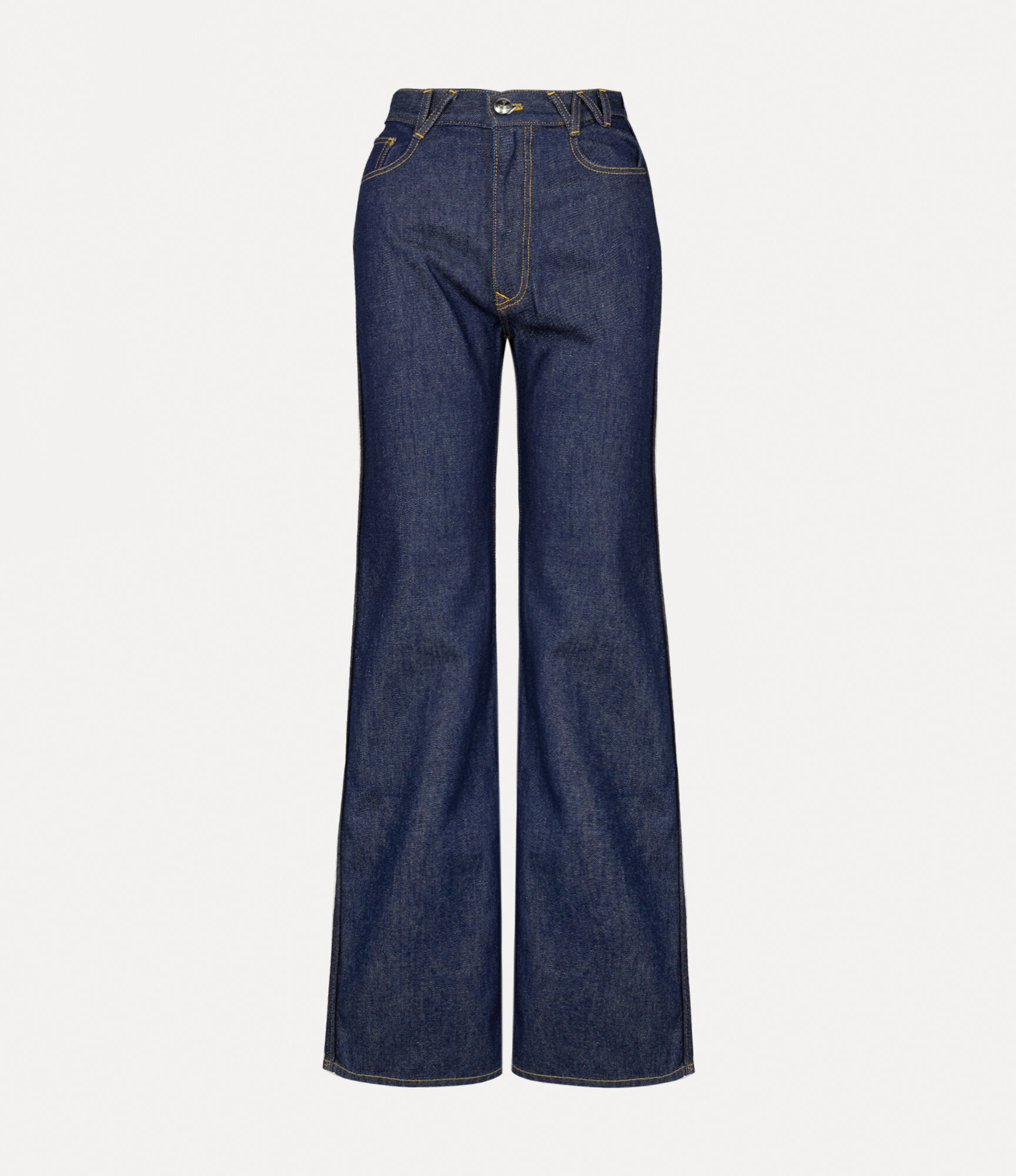 W Ray 5 Pocket Jeans in SUNKEN-ORB-INDIGO | Vivienne Westwood®