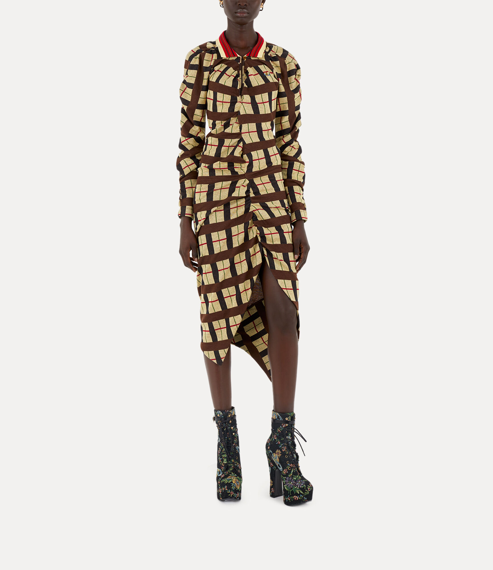 Pulling Dress in MULTI | Vivienne Westwood®