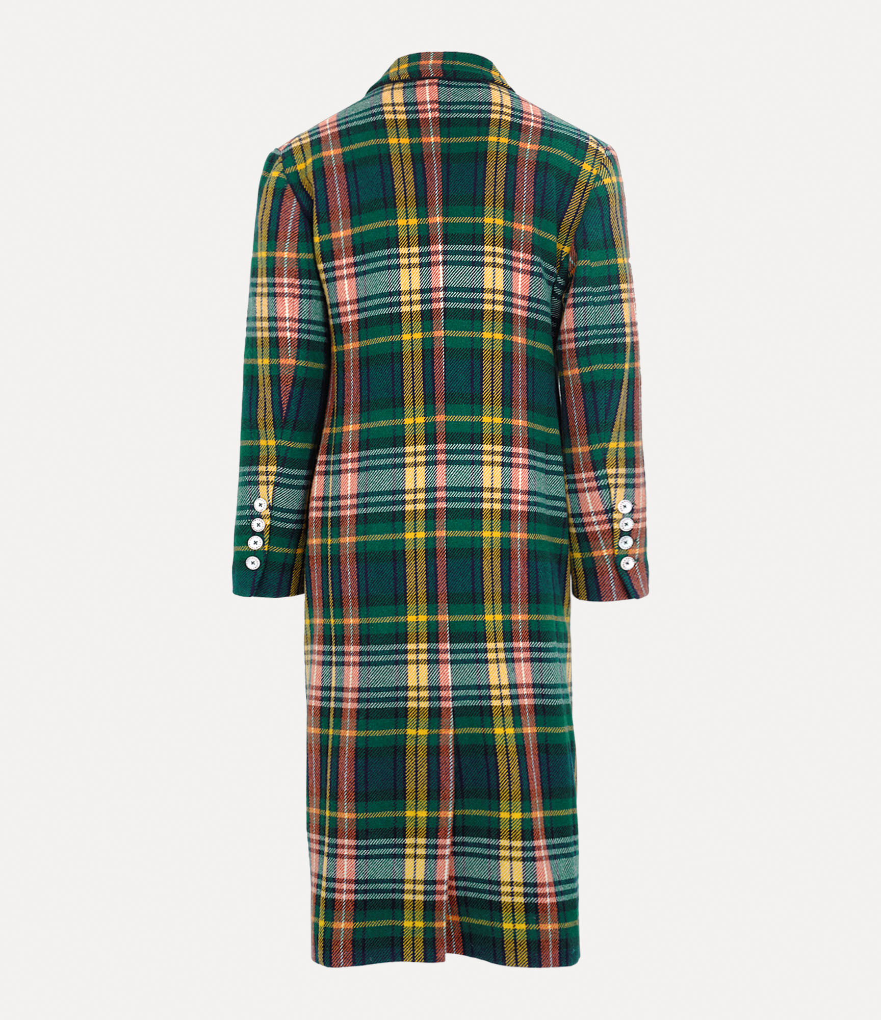 Man Long Wreck Coat in MULTI | Vivienne Westwood®