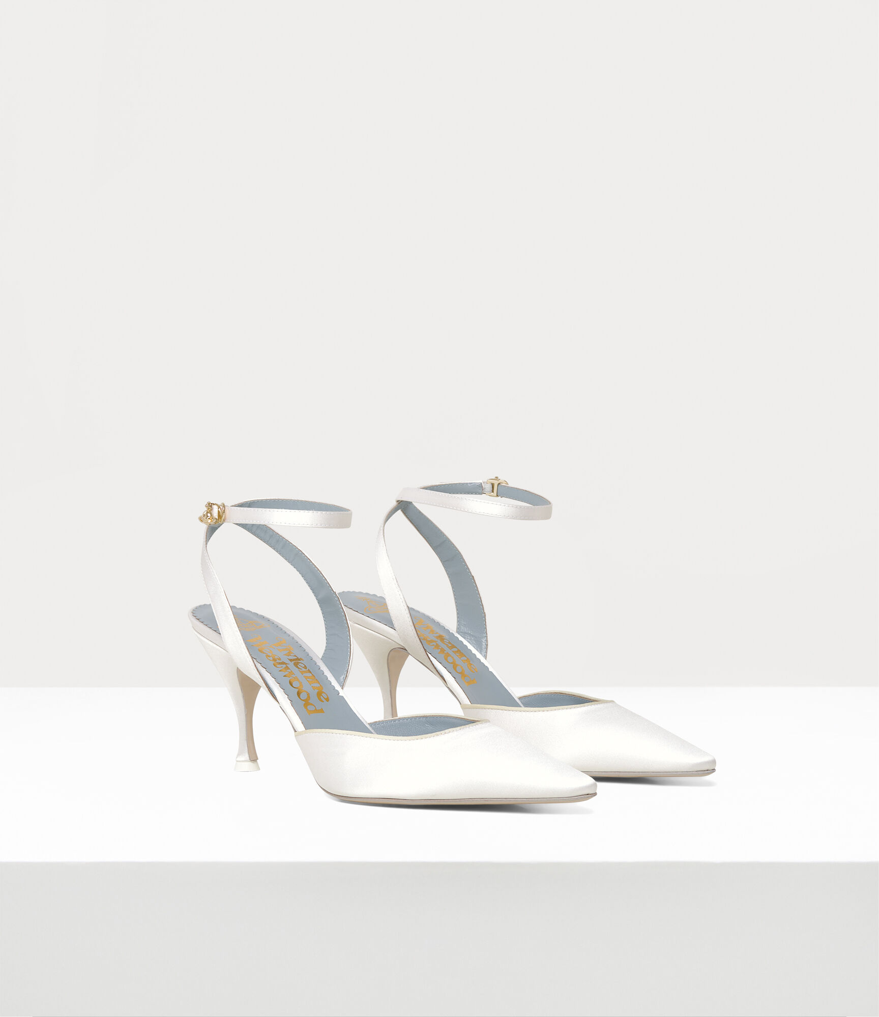 Pin Heel Point Slingback Shoe