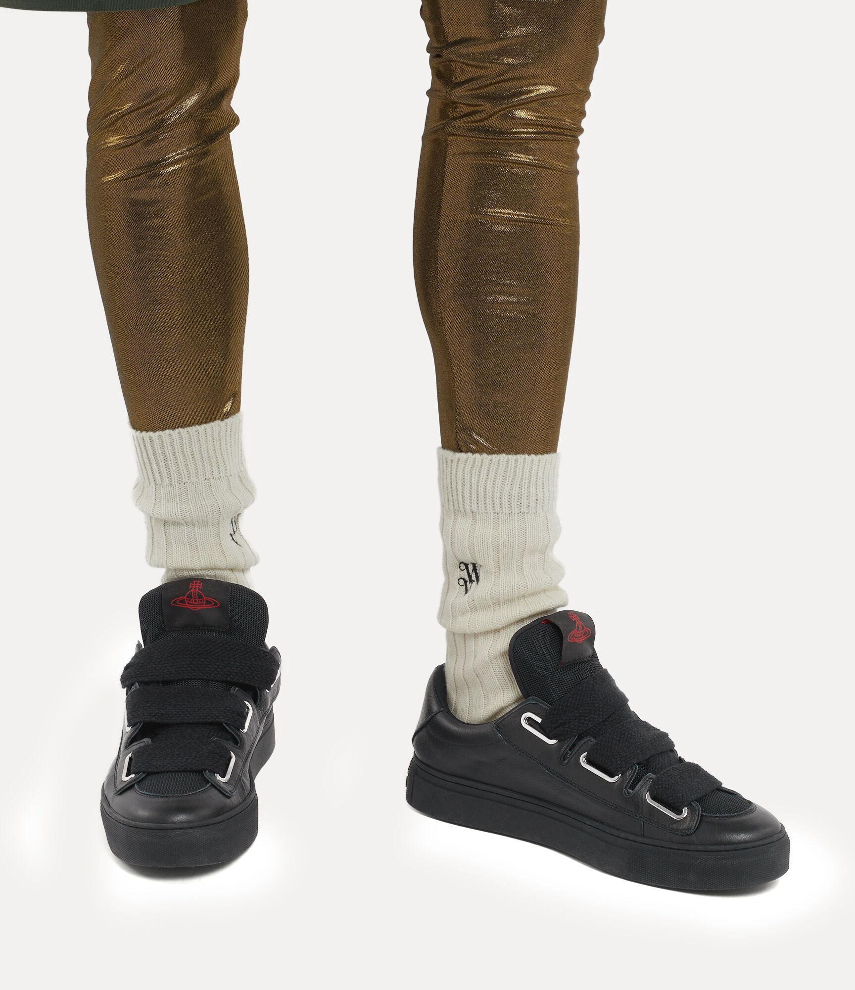 Rocket Trainer in BLACK | Vivienne Westwood®