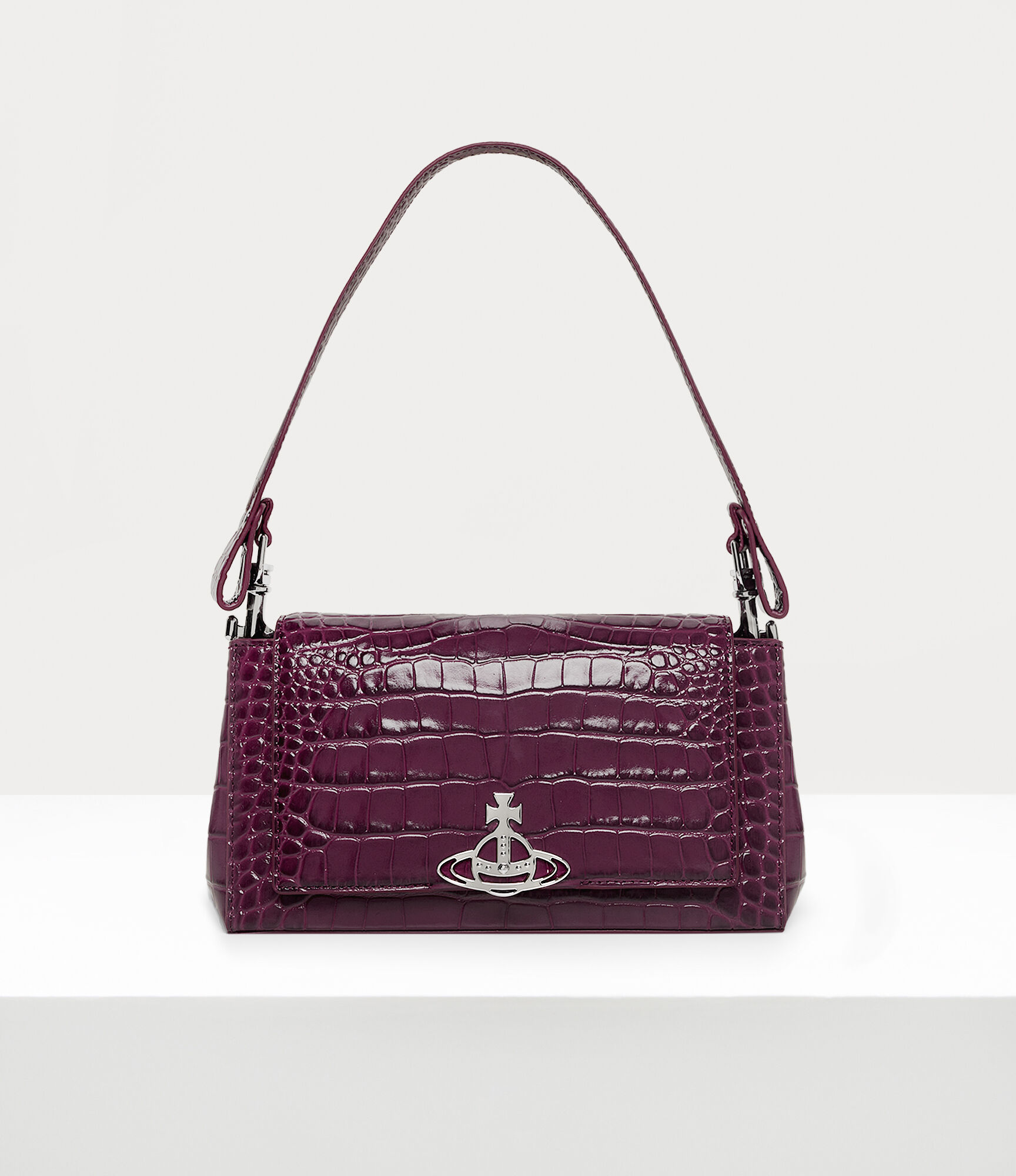 Medium Hazel Handbag in PURPLE | Vivienne Westwood®